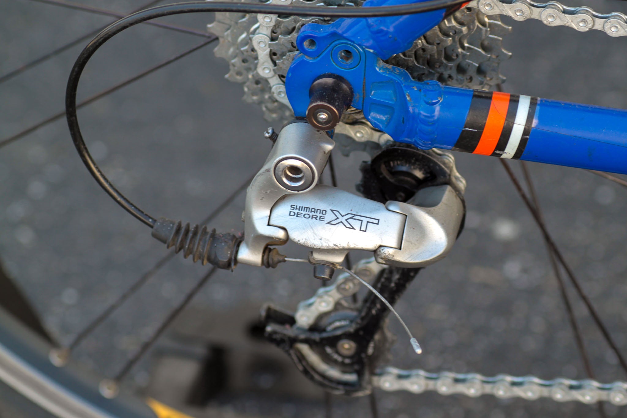 Trek 8000 SLR Hardtail Mountain Bike - Handbuilt in the USA Small blue ...