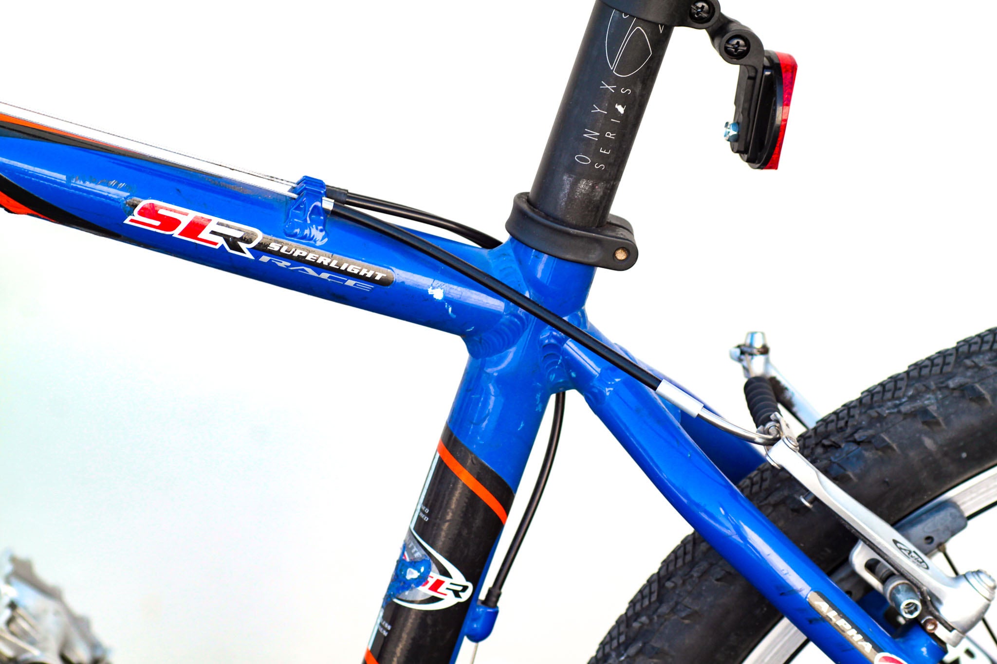 Trek 8000 SLR Hardtail Mountain Bike - Handbuilt in the USA Small blue ...