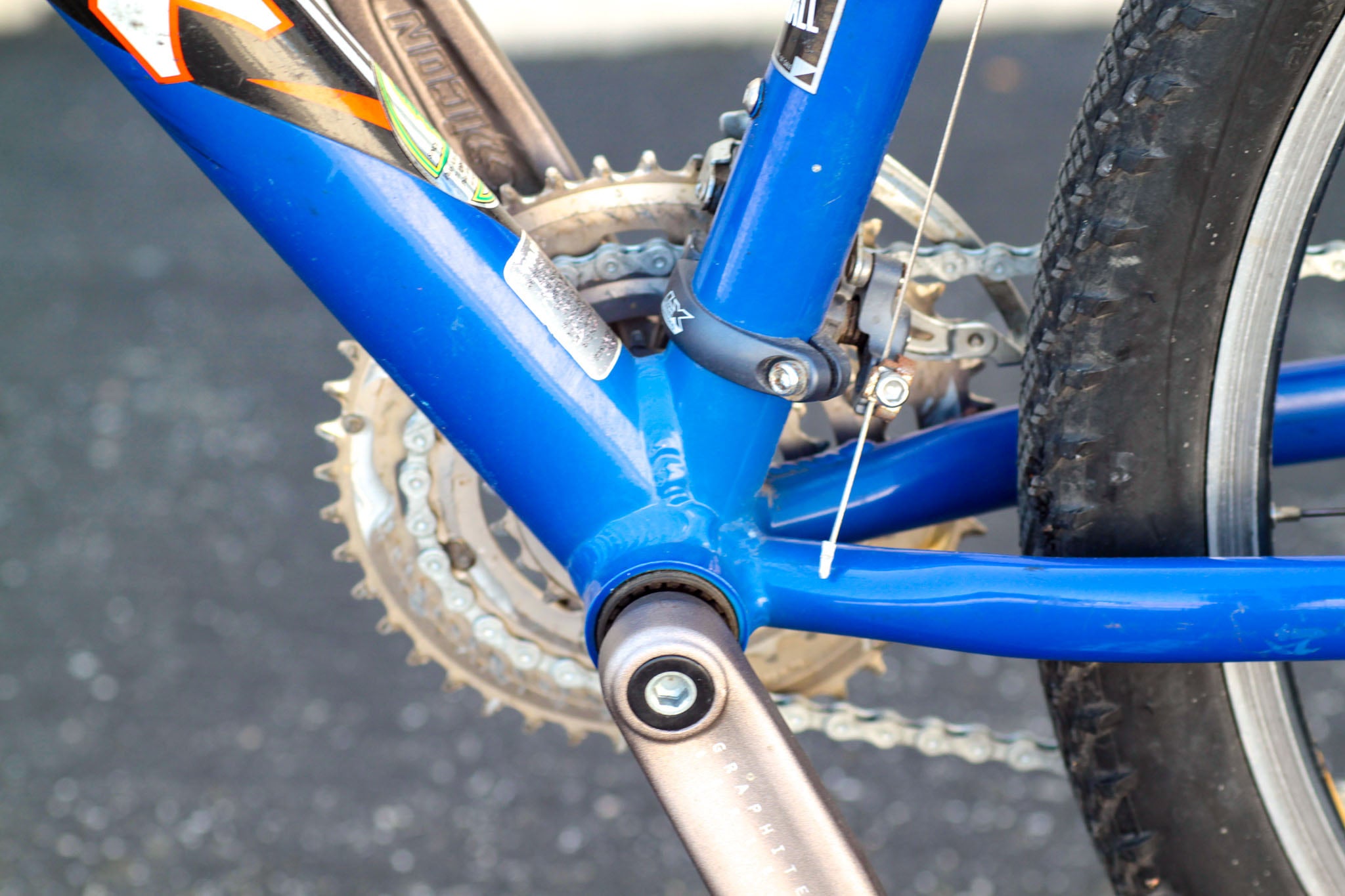 Trek 8000 SLR Hardtail Mountain Bike - Handbuilt in the USA Small blue ...