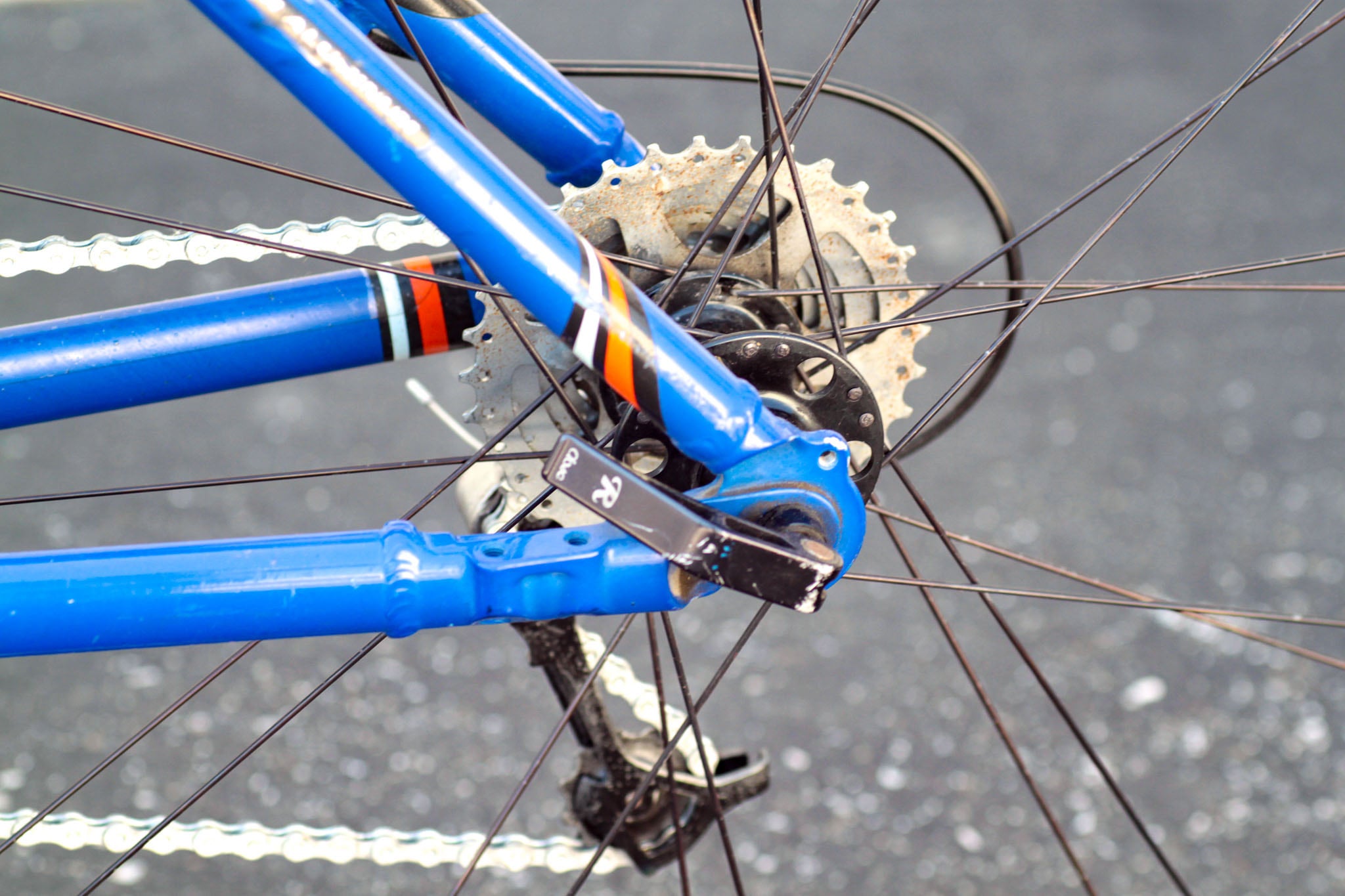 Trek 8000 SLR Hardtail Mountain Bike - Handbuilt in the USA Small blue - VHRH | Used Bikes for ...