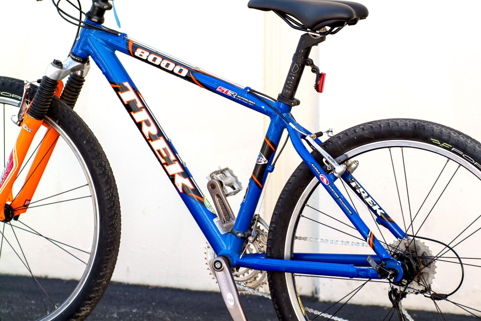 Trek 8000 SLR Hardtail Mountain Bike - Handbuilt in the USA Small blue - VHRH | Used Bikes for ...