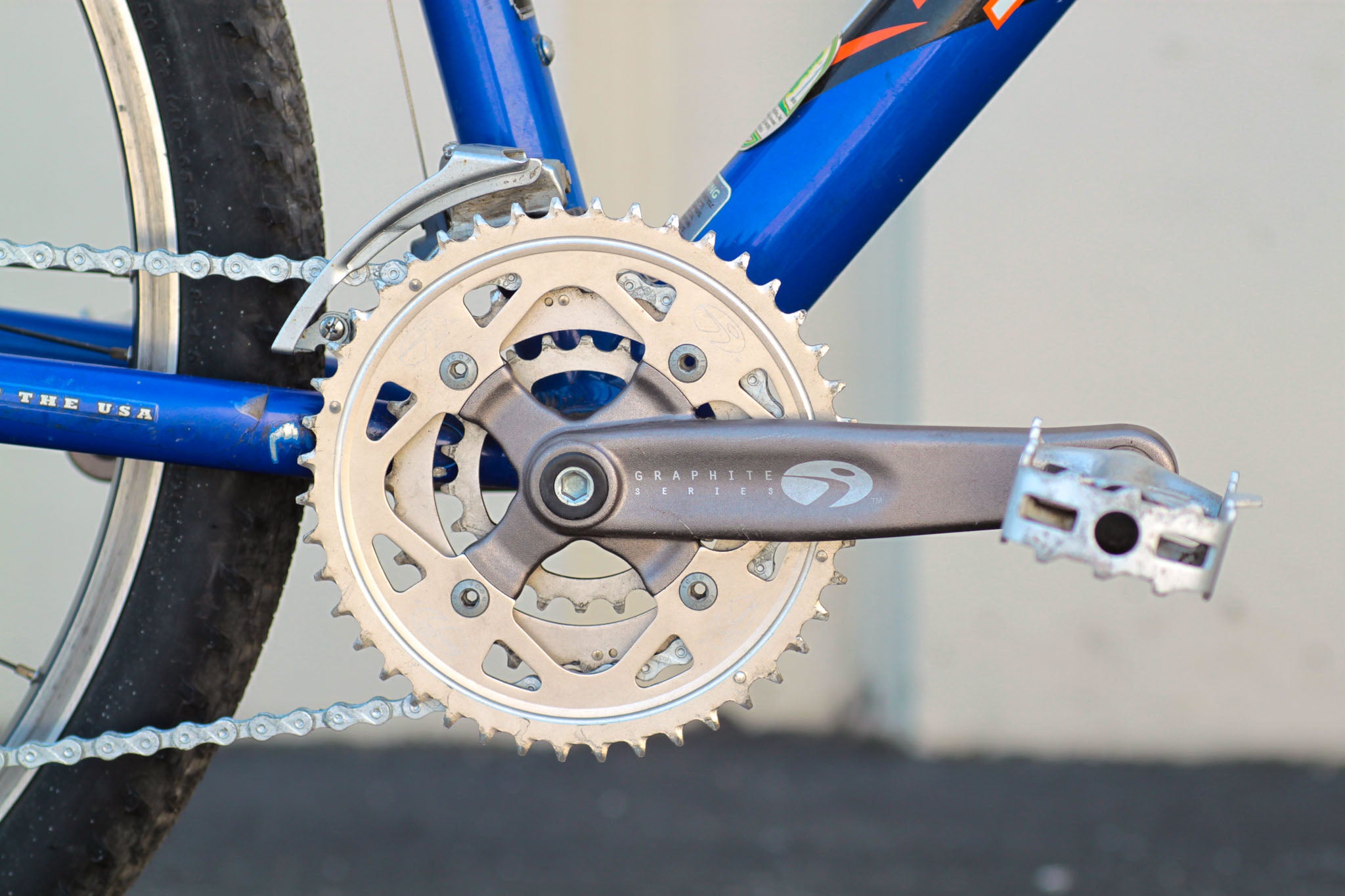Trek 8000 SLR Hardtail Mountain Bike - Handbuilt in the USA Small blue ...