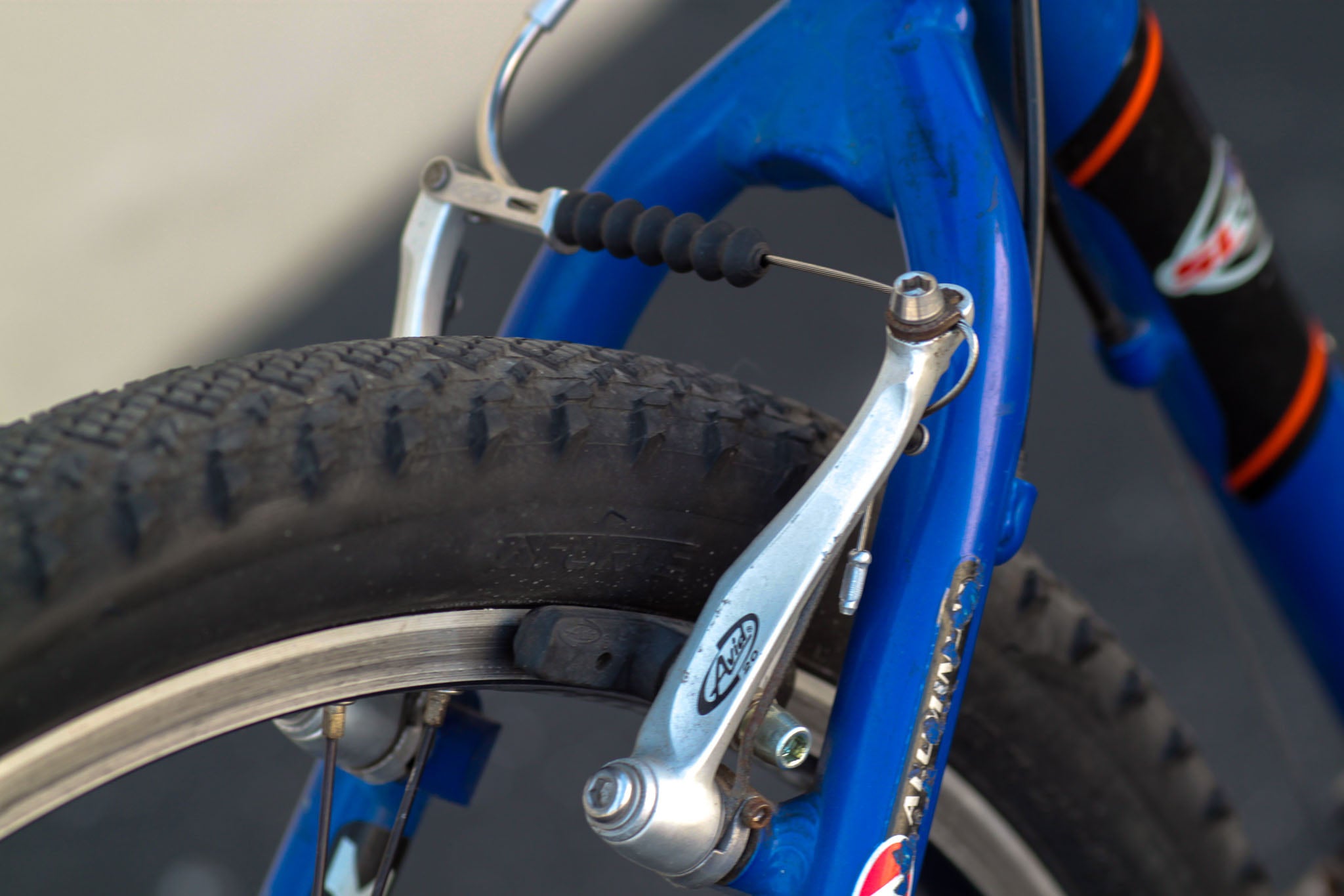 Trek 8000 SLR Hardtail Mountain Bike - Handbuilt in the USA Small blue ...