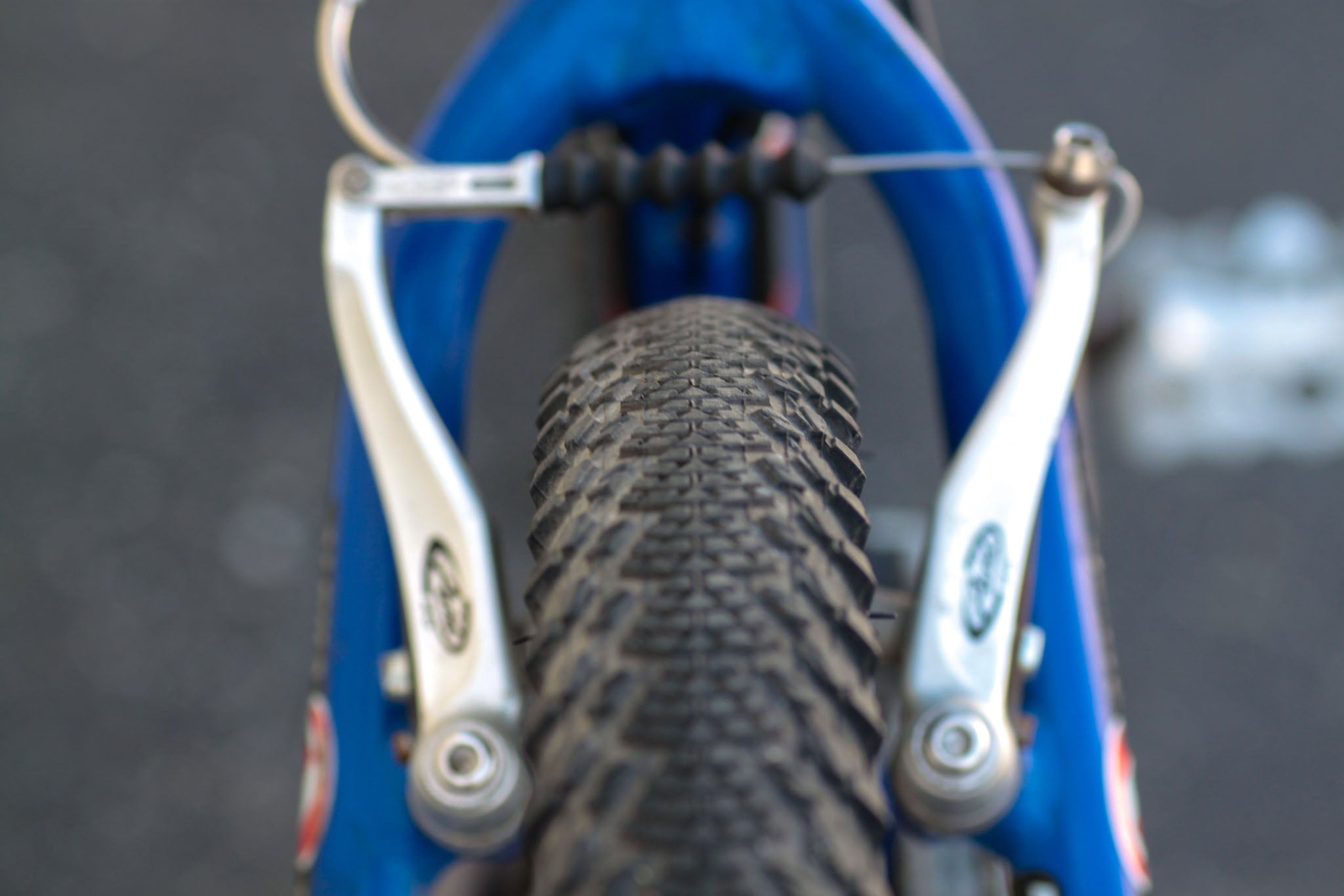 Trek 8000 SLR Hardtail Mountain Bike - Handbuilt in the USA Small blue ...