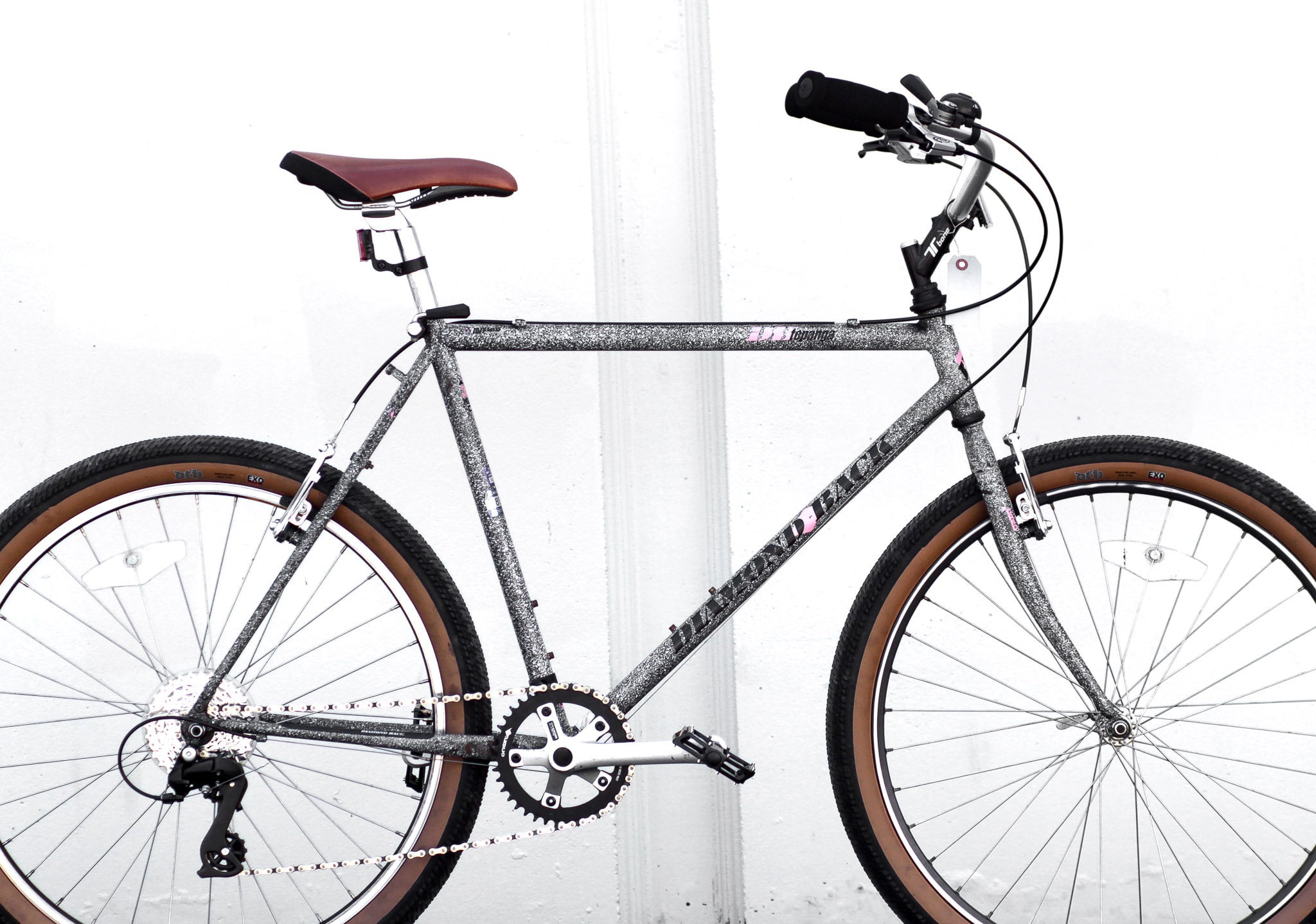 Diamondback Topanga Vintage MTB Turned Klunker Cruiser with new parts ...