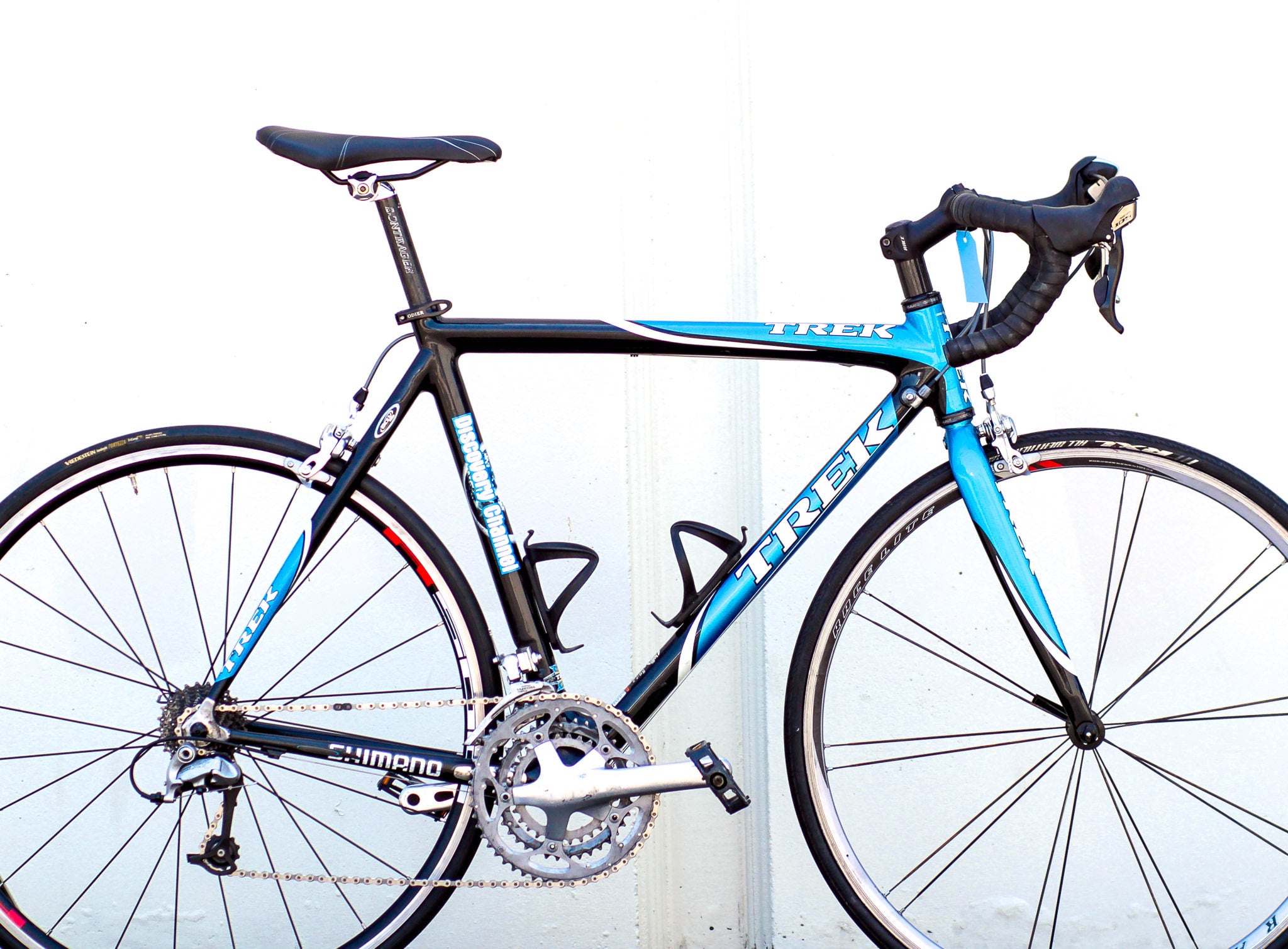 Trek Discovery Channel Edition Madone 5.2 Carbon Road Bike 56cm blue ...