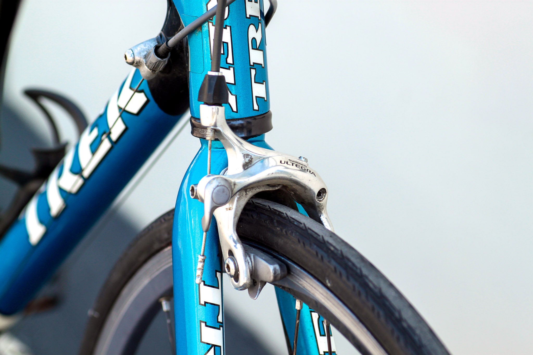 Trek Discovery Channel Edition Madone 5.2 Carbon Road Bike 56cm blue ...