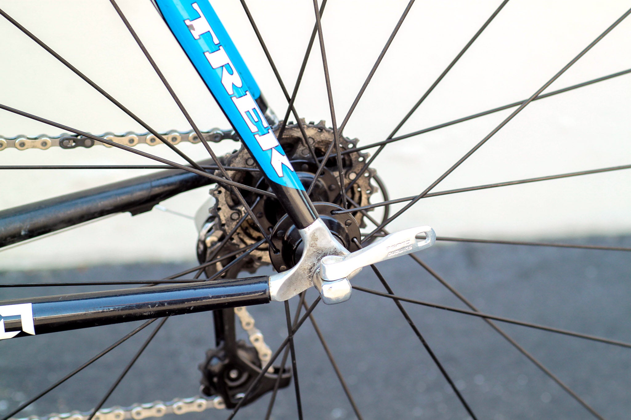 Trek Discovery Channel Edition Madone 5.2 Carbon Road Bike 56cm blue ...