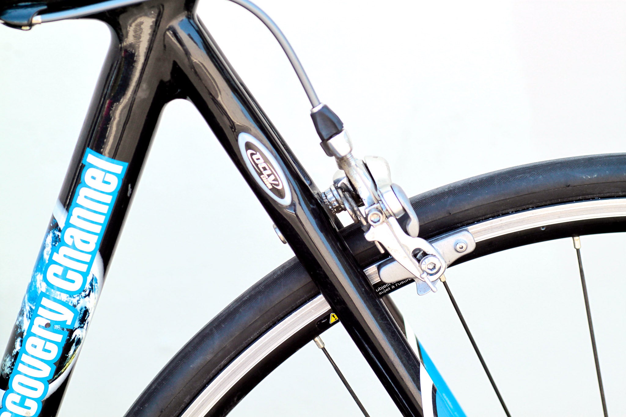 Trek Discovery Channel Edition Madone 5.2 Carbon Road Bike 56cm blue ...