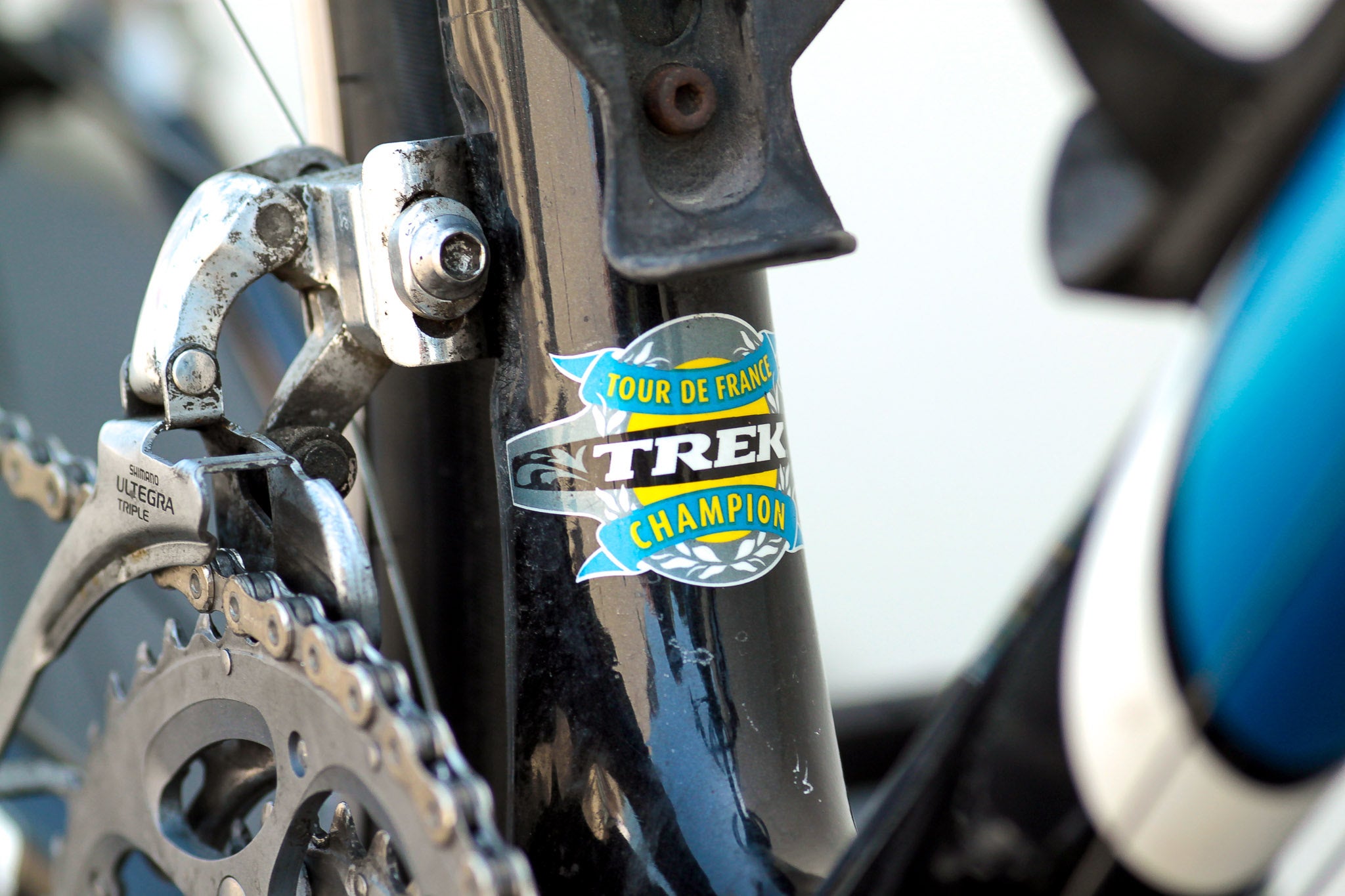 Trek Discovery Channel Edition Madone 5.2 Carbon Road Bike 56cm blue ...