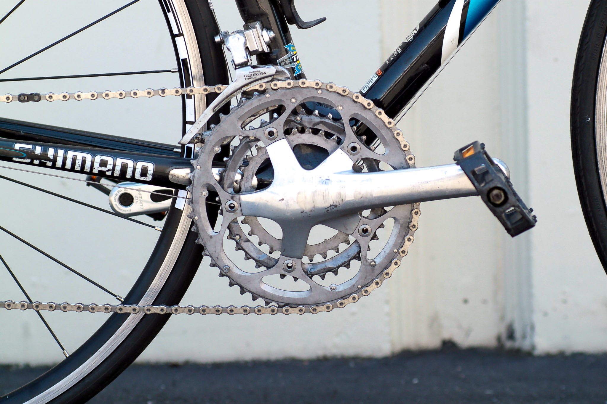 Trek Discovery Channel Edition Madone 5.2 Carbon Road Bike 56cm blue ...