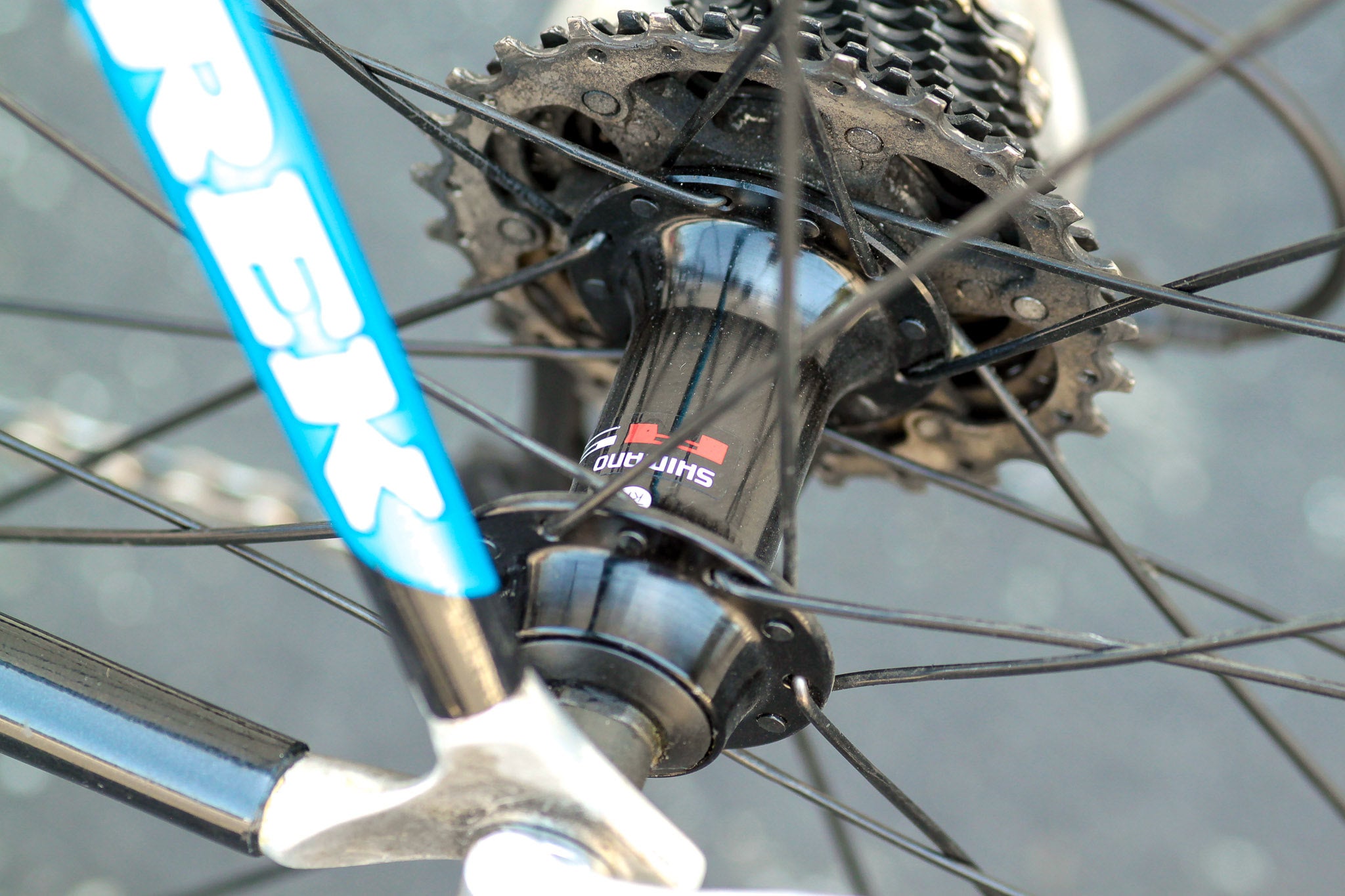 Trek Discovery Channel Edition Madone 5.2 Carbon Road Bike 56cm blue ...