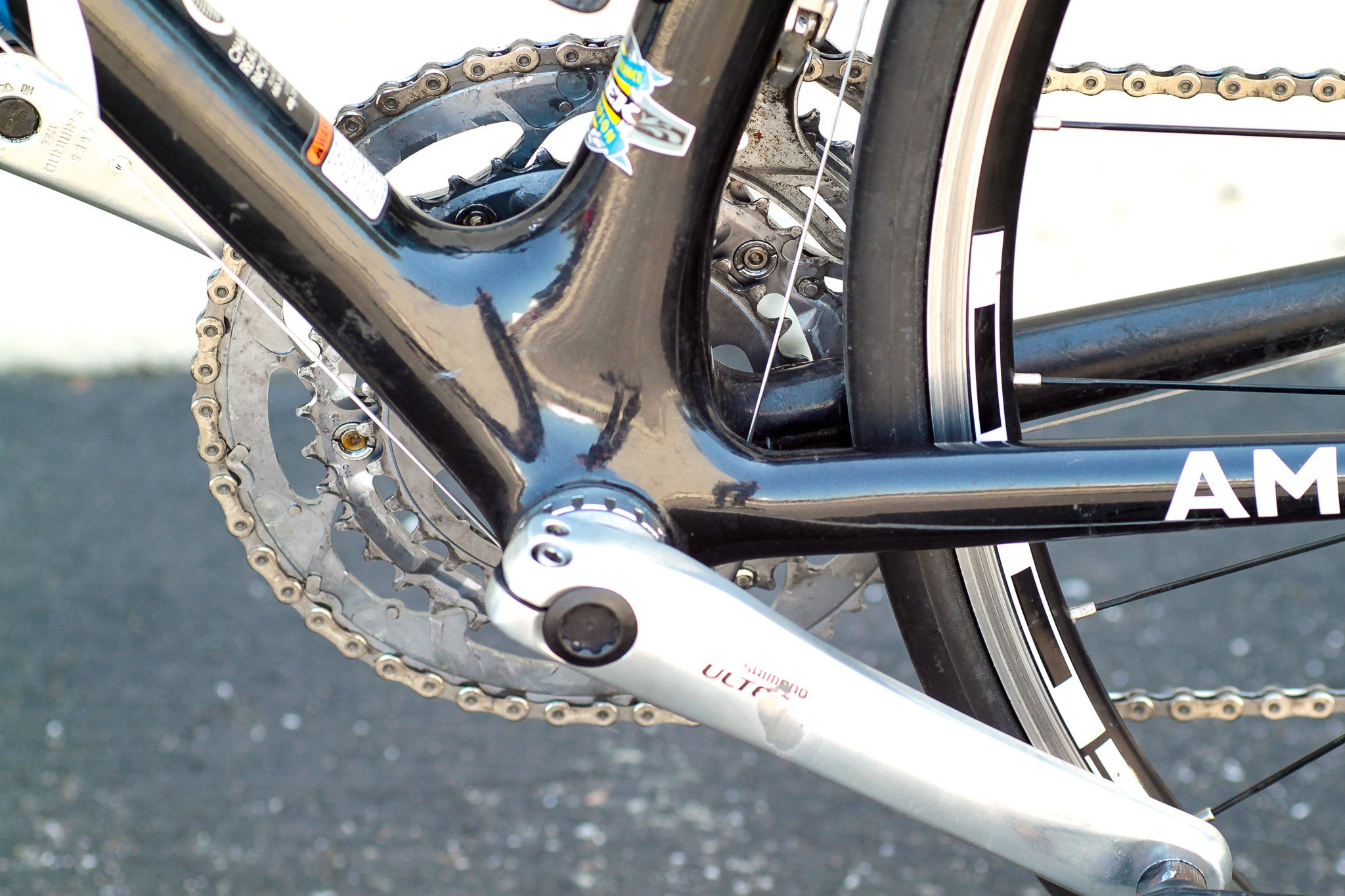 Trek Discovery Channel Edition Madone 5.2 Carbon Road Bike 56cm blue ...