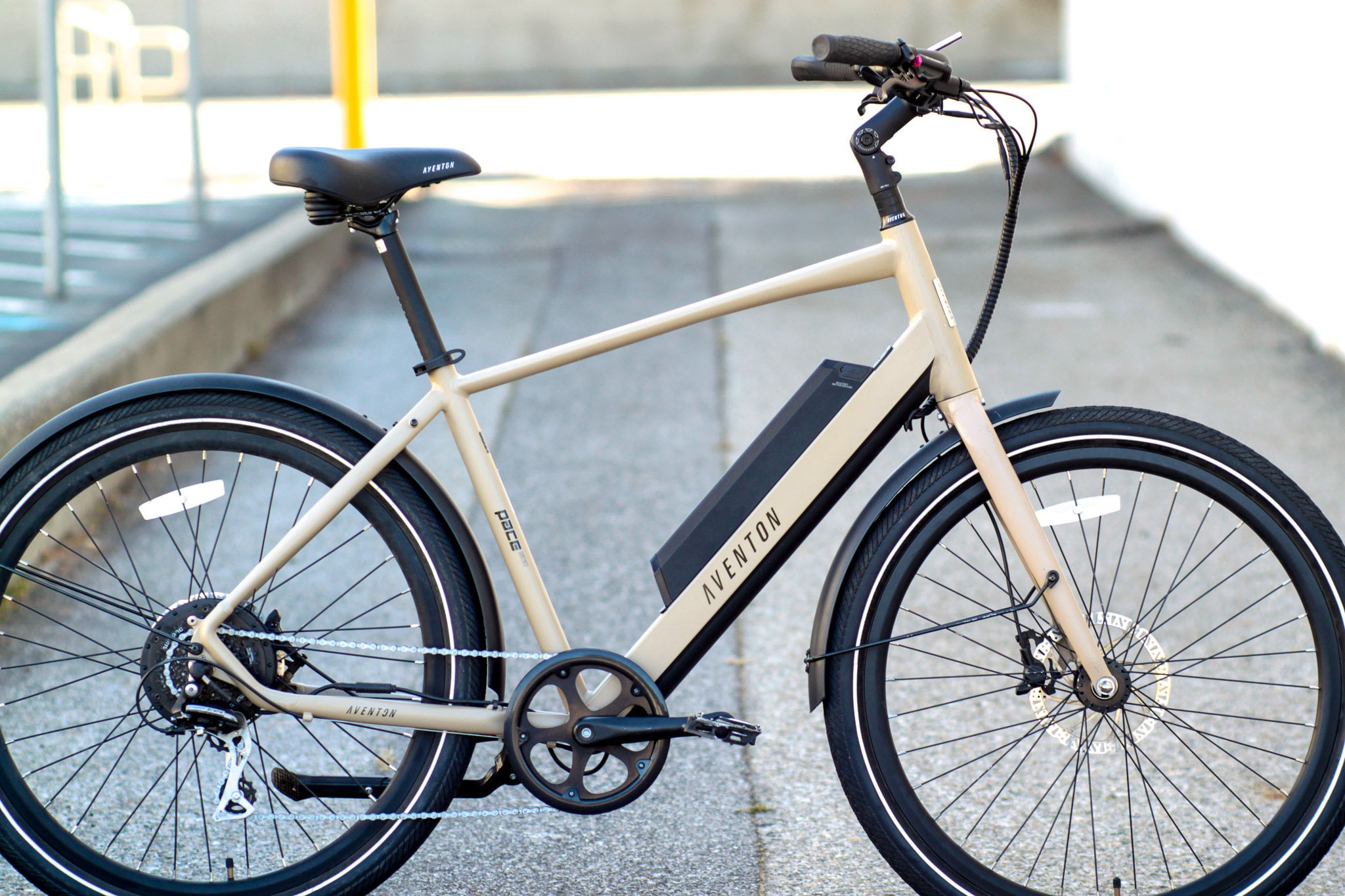 Aventon Pace 500 Cruiser E-bike with 500W Brushless Motor brown - HVMG ...