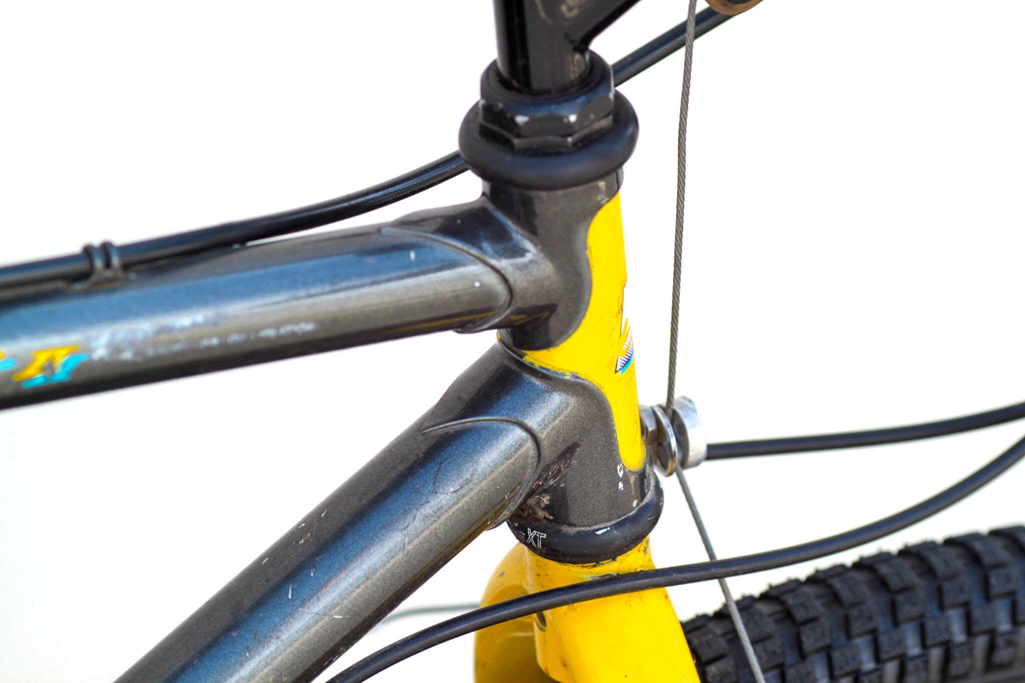 KHS Montana XT II Vintage Hardtail Mountain Bike with Deore XT ...