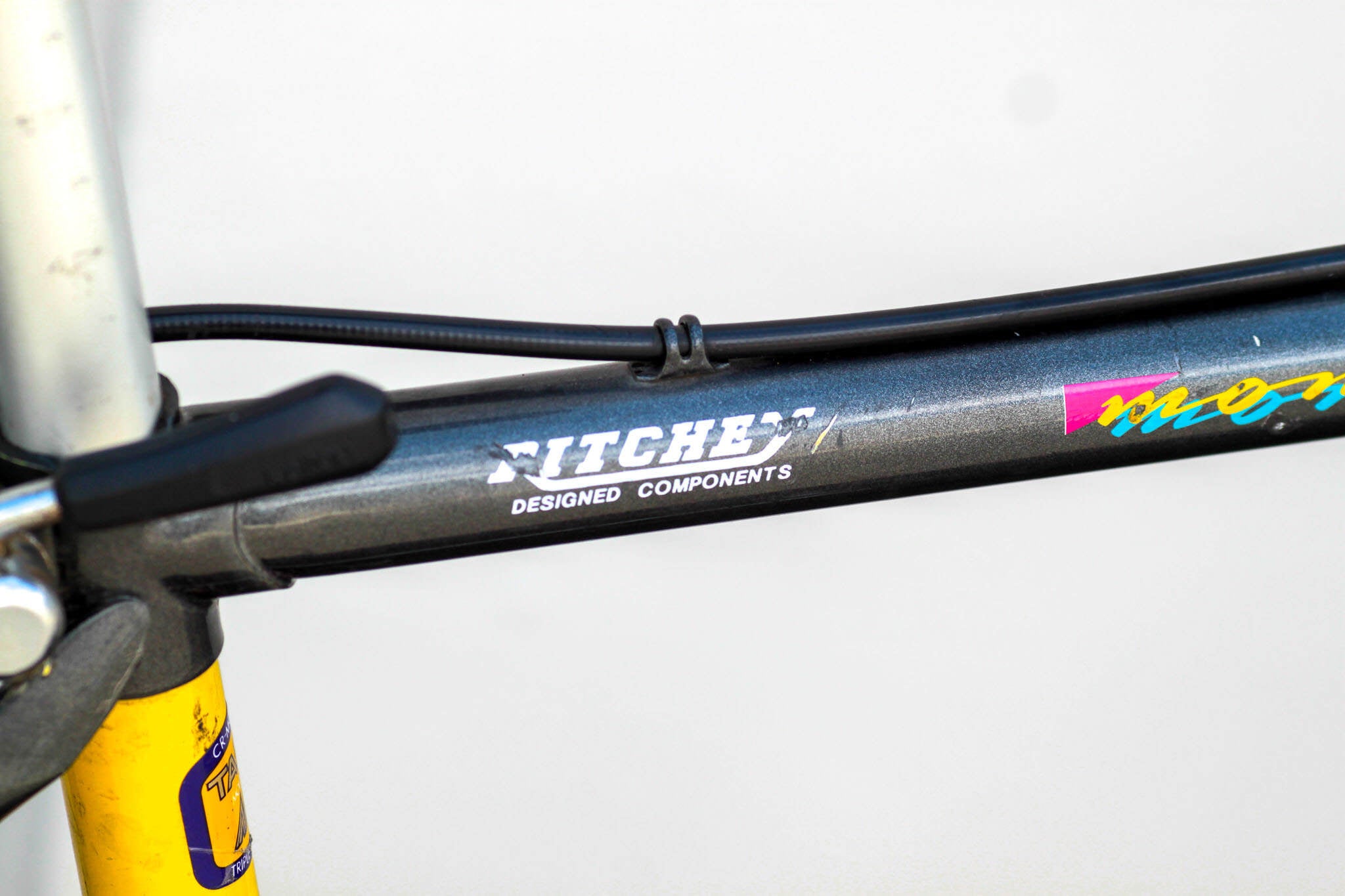 KHS Montana XT II Vintage Hardtail Mountain Bike with Deore XT ...