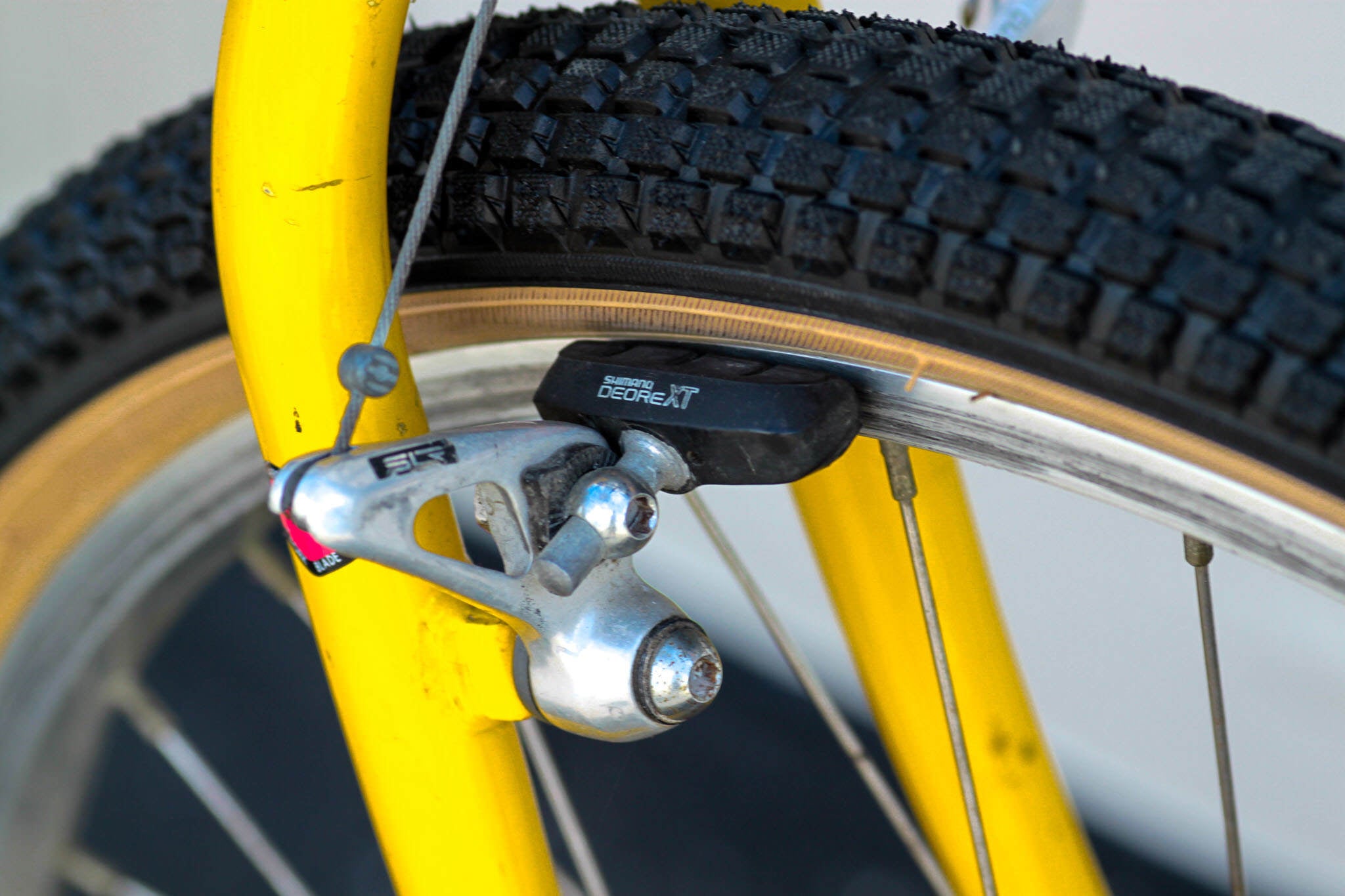 KHS Montana XT II Vintage Hardtail Mountain Bike with Deore XT ...