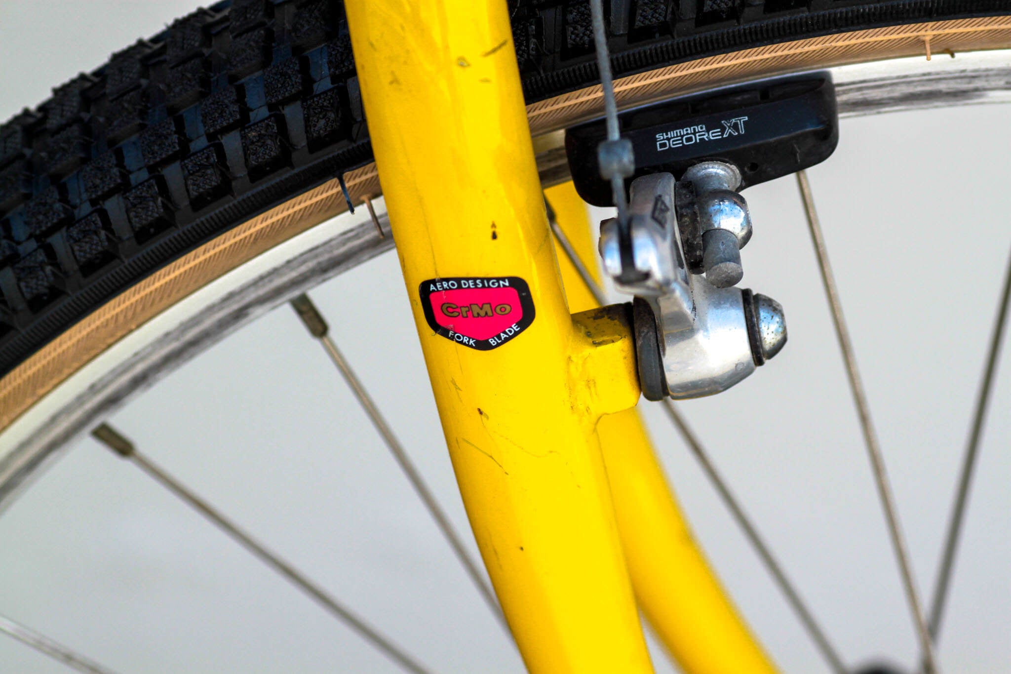 KHS Montana XT II Vintage Hardtail Mountain Bike with Deore XT ...