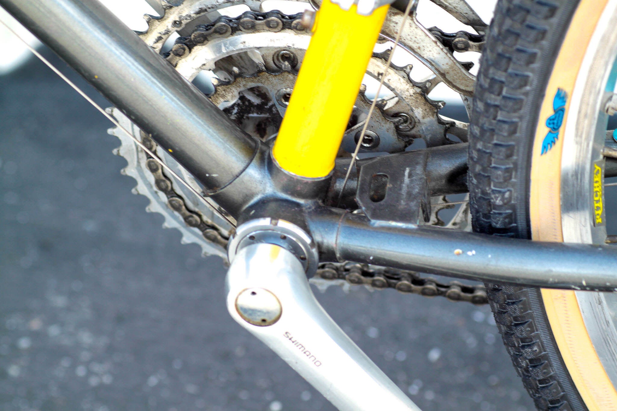 KHS Montana XT II Vintage Hardtail Mountain Bike with Deore XT ...