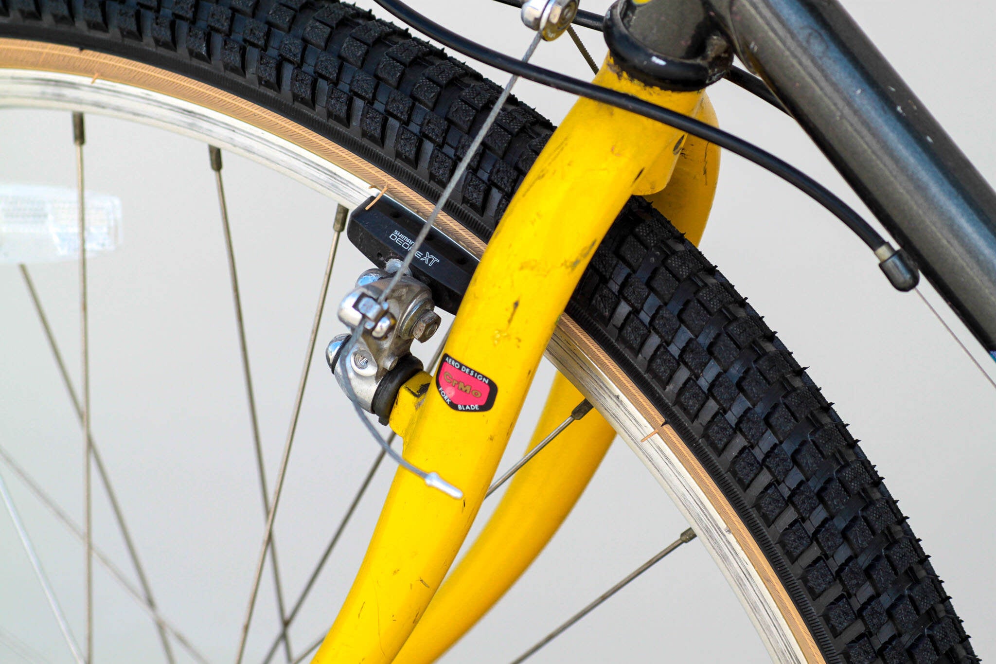 KHS Montana XT II Vintage Hardtail Mountain Bike with Deore XT ...