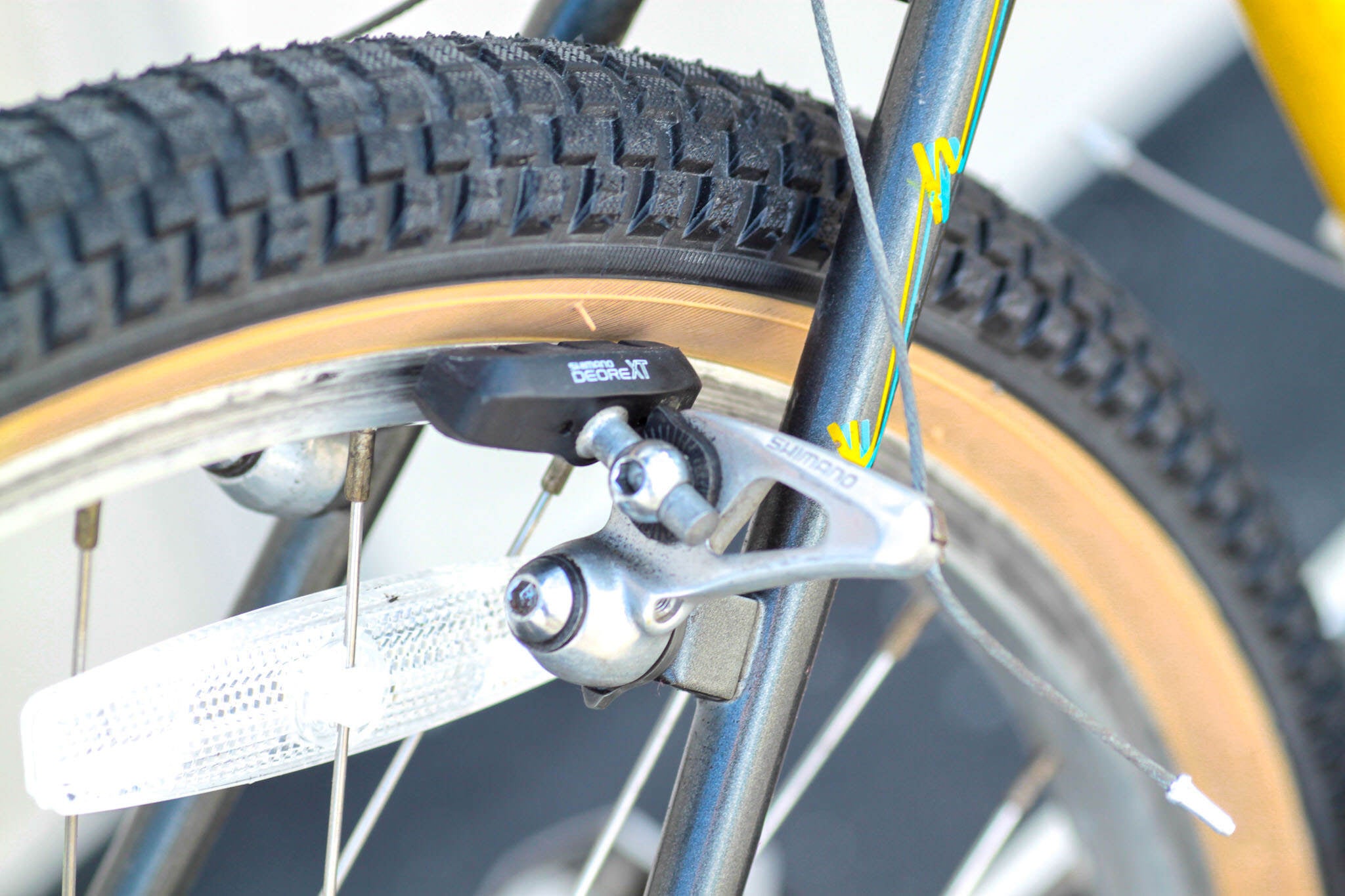 KHS Montana XT II Vintage Hardtail Mountain Bike with Deore XT ...