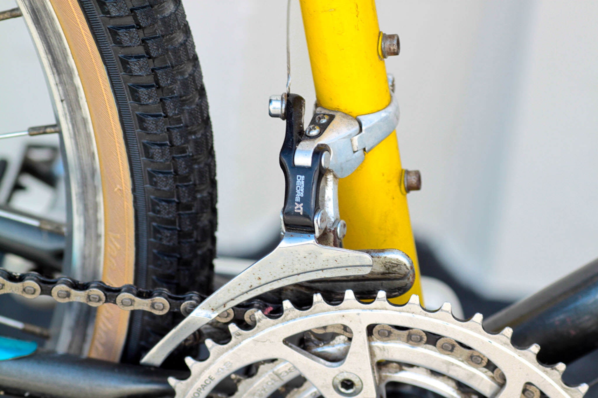 KHS Montana XT II Vintage Hardtail Mountain Bike with Deore XT ...