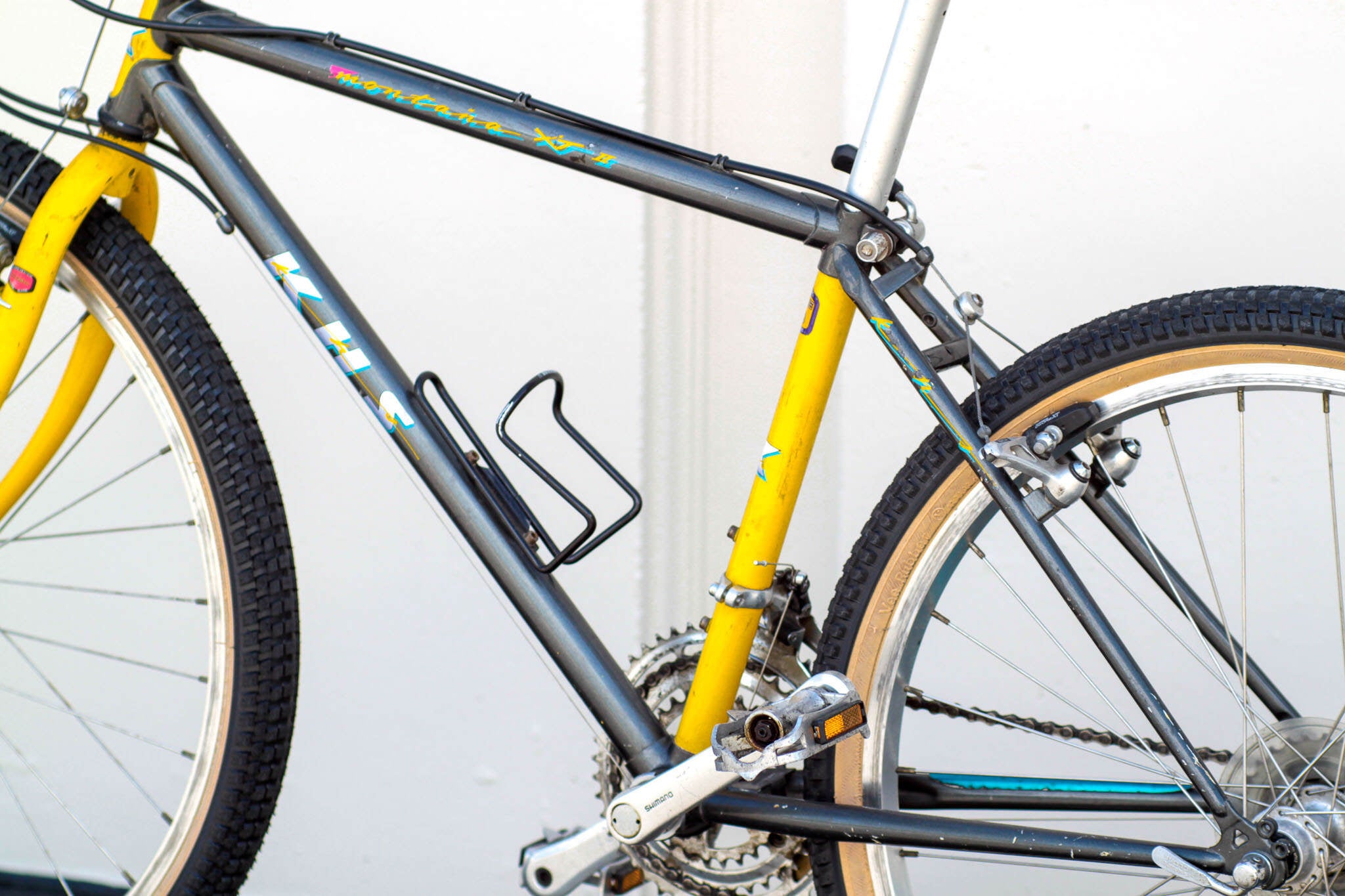 KHS Montana XT II Vintage Hardtail Mountain Bike with Deore XT ...