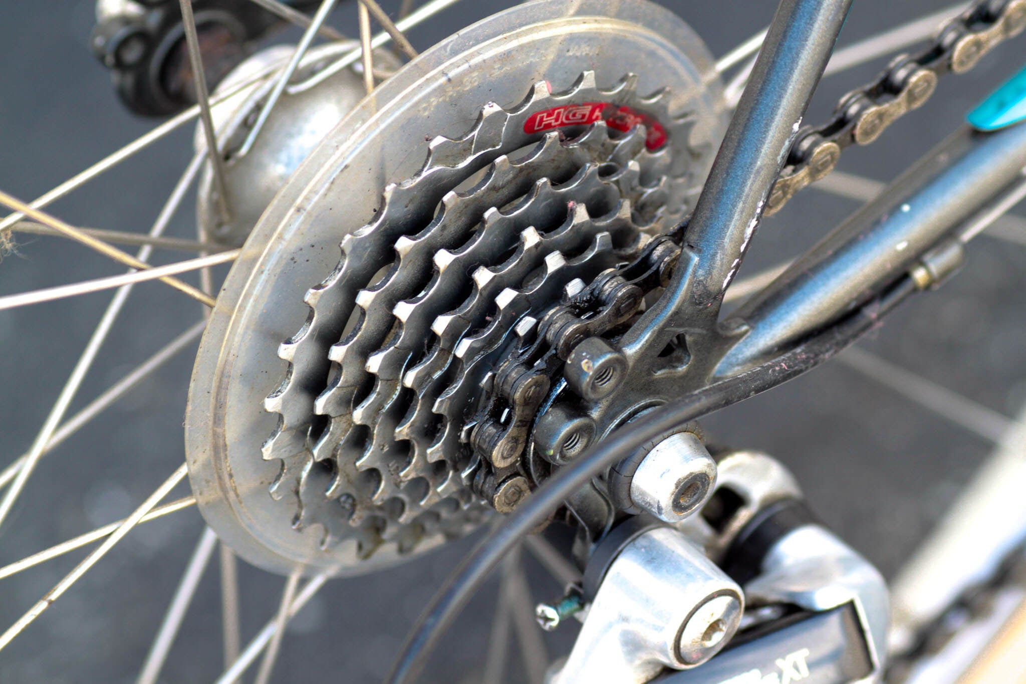 KHS Montana XT II Vintage Hardtail Mountain Bike with Deore XT ...