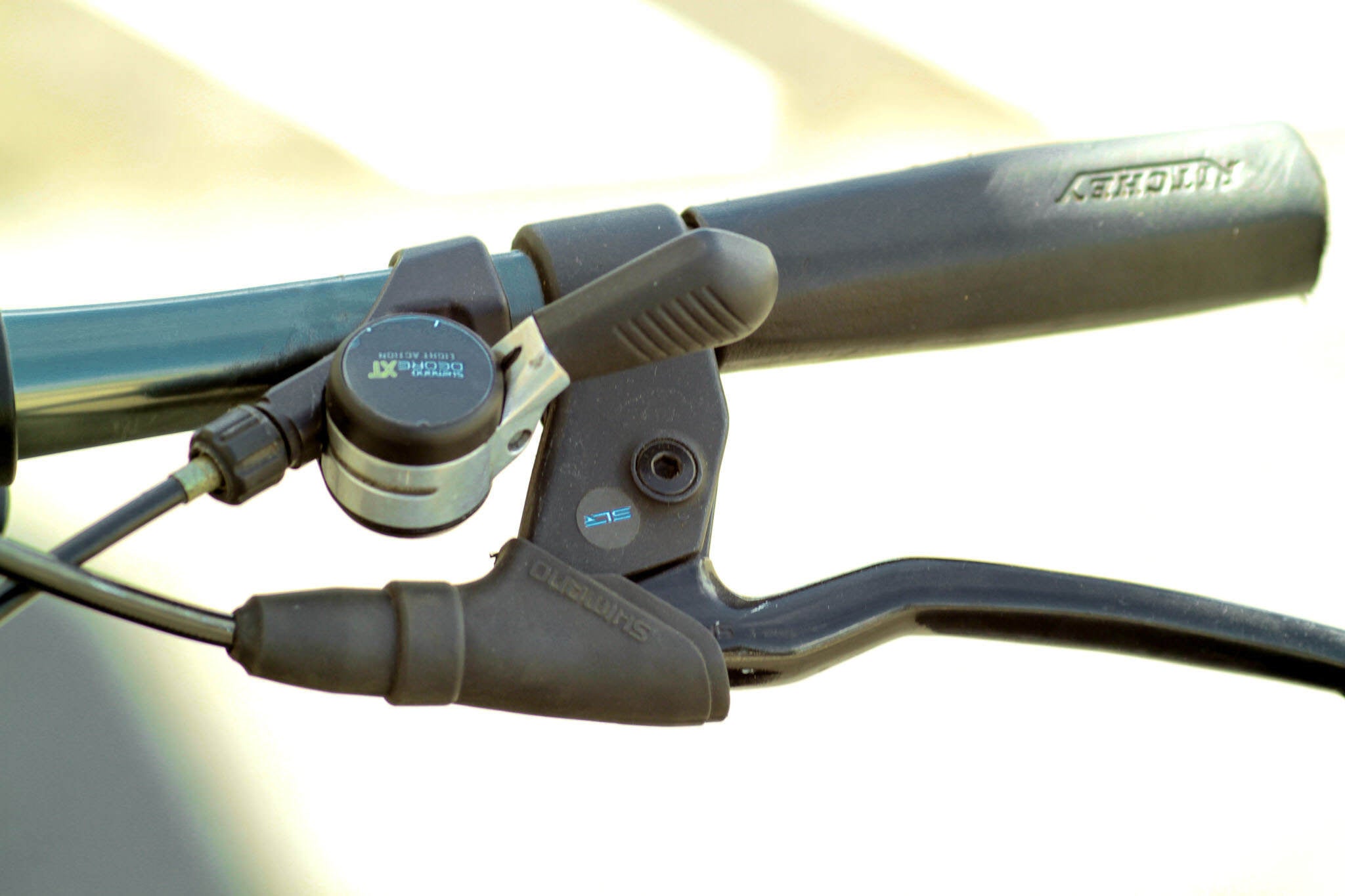 KHS Montana XT II Vintage Hardtail Mountain Bike with Deore XT ...