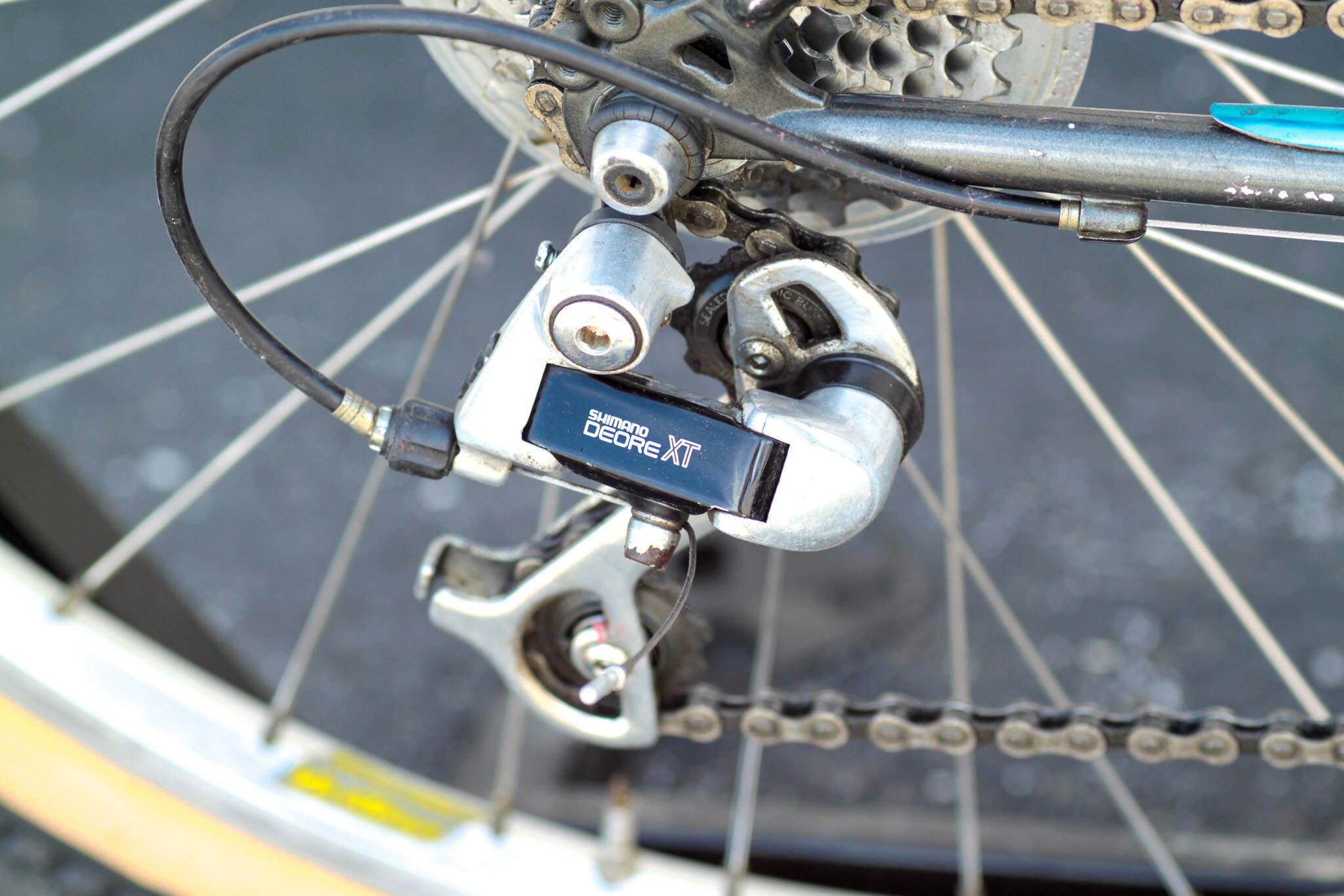 KHS Montana XT II Vintage Hardtail Mountain Bike with Deore XT ...