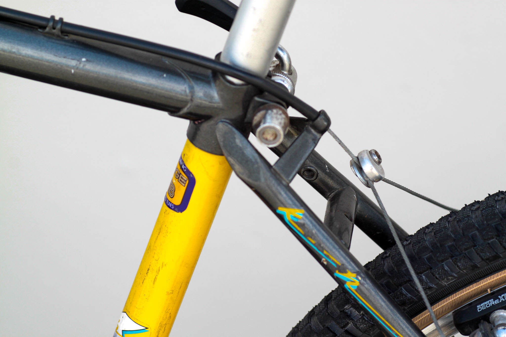 KHS Montana XT II Vintage Hardtail Mountain Bike with Deore XT ...