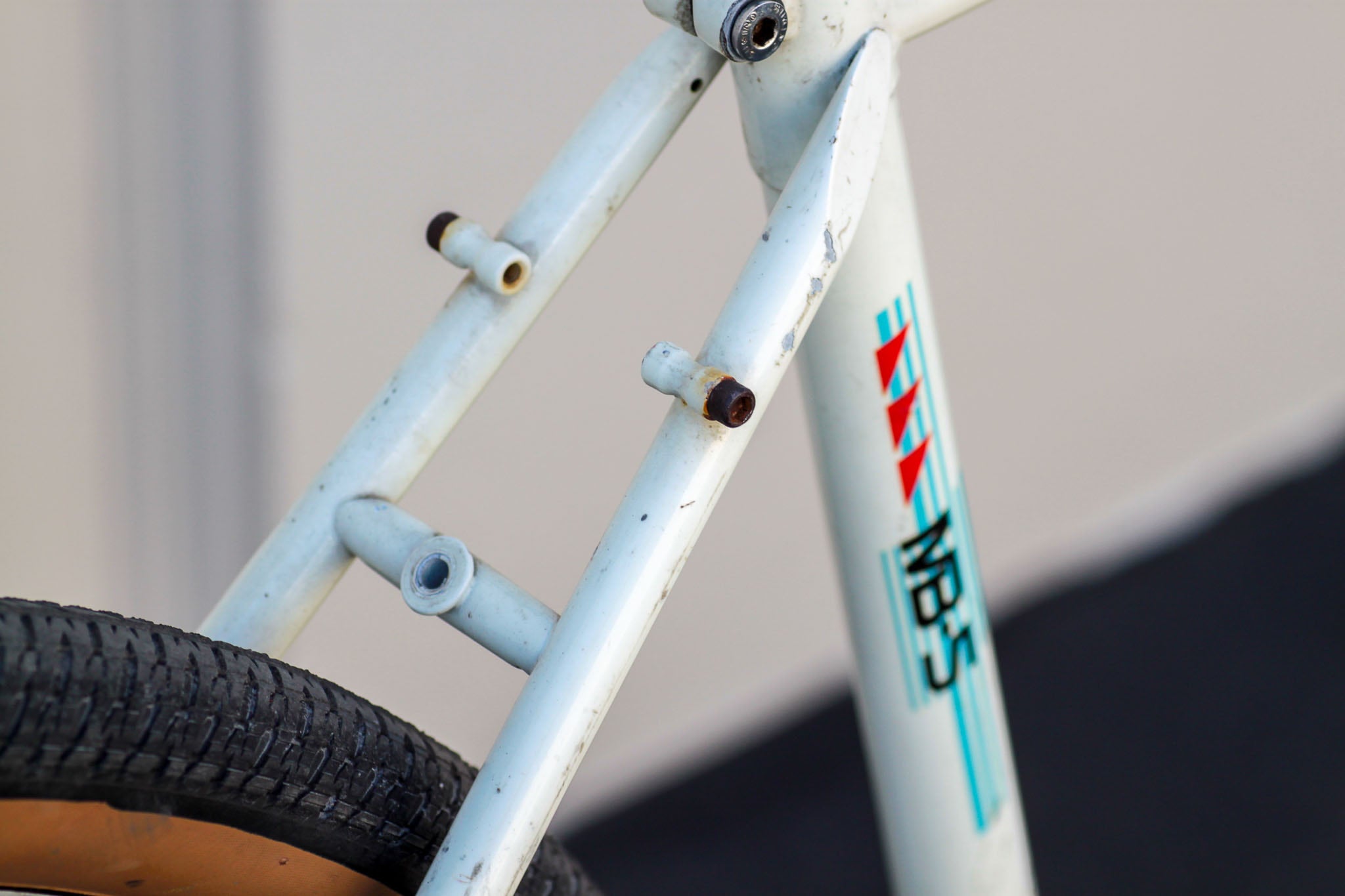 Bridgestone MB-5 Trailblazer Vintage Steel Drop Bar Gravel Bike white ...