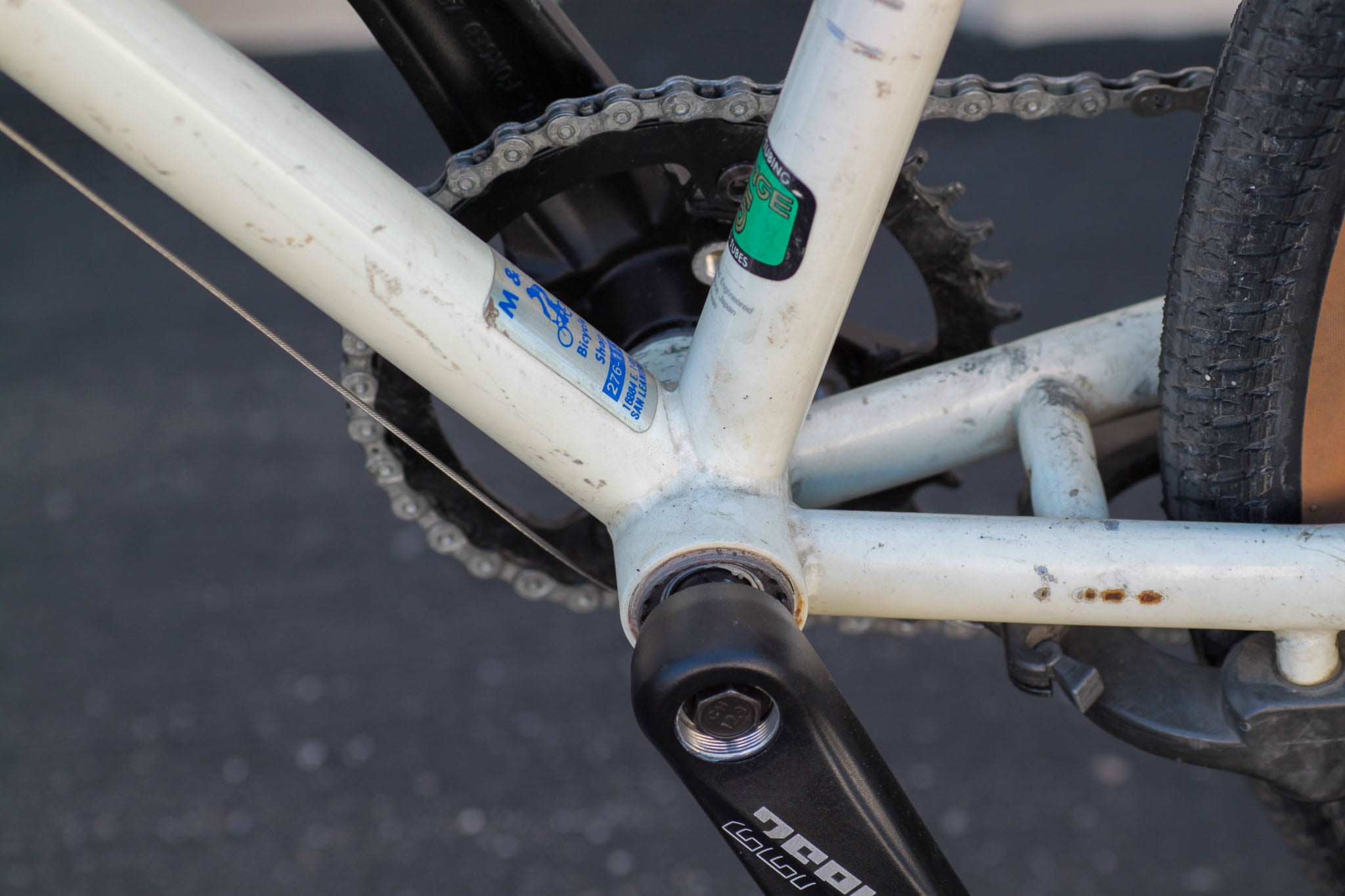 Bridgestone MB-5 Trailblazer Vintage Steel Drop Bar Gravel Bike white ...