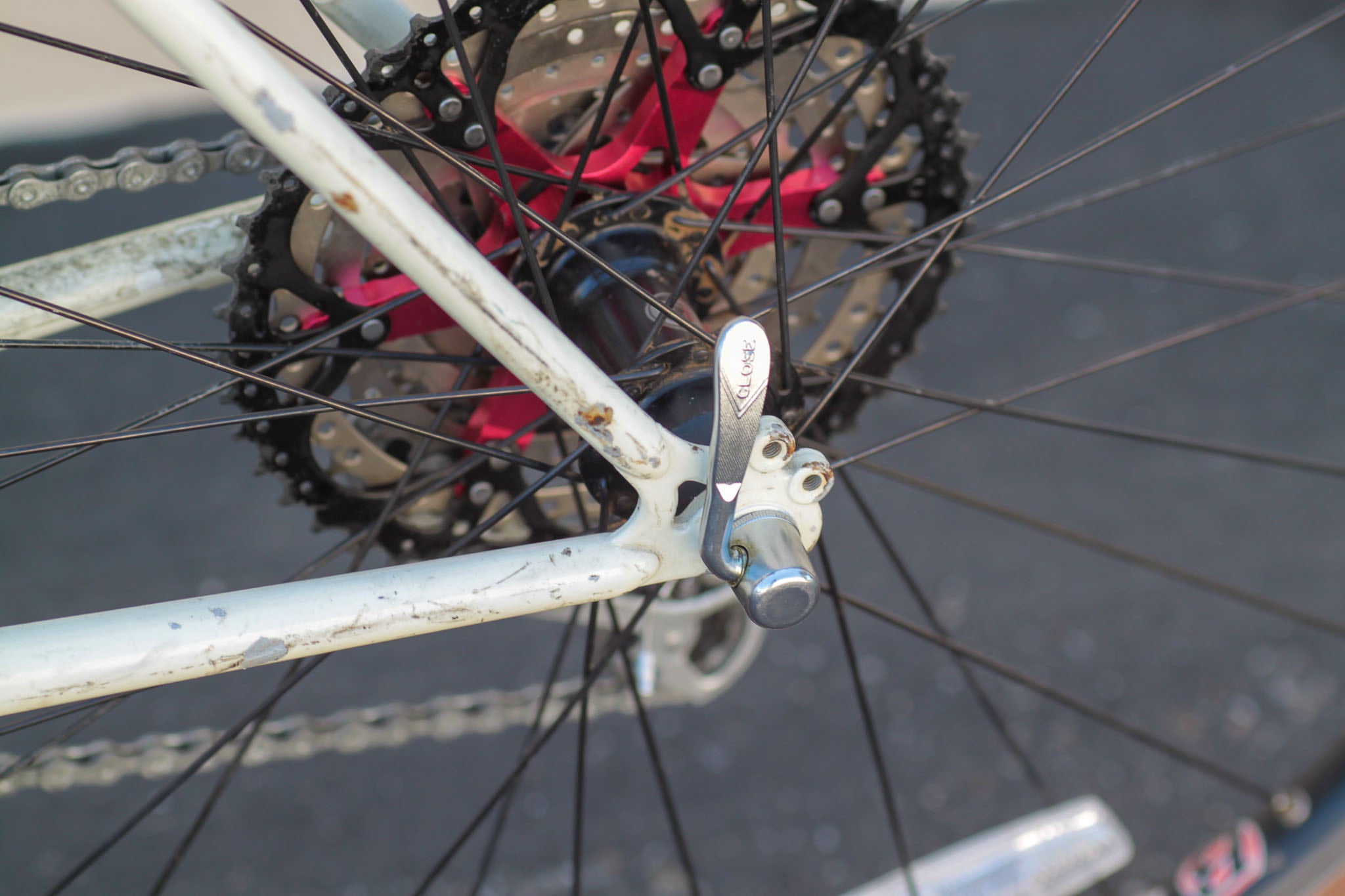Bridgestone MB-5 Trailblazer Vintage Steel Drop Bar Gravel Bike white ...