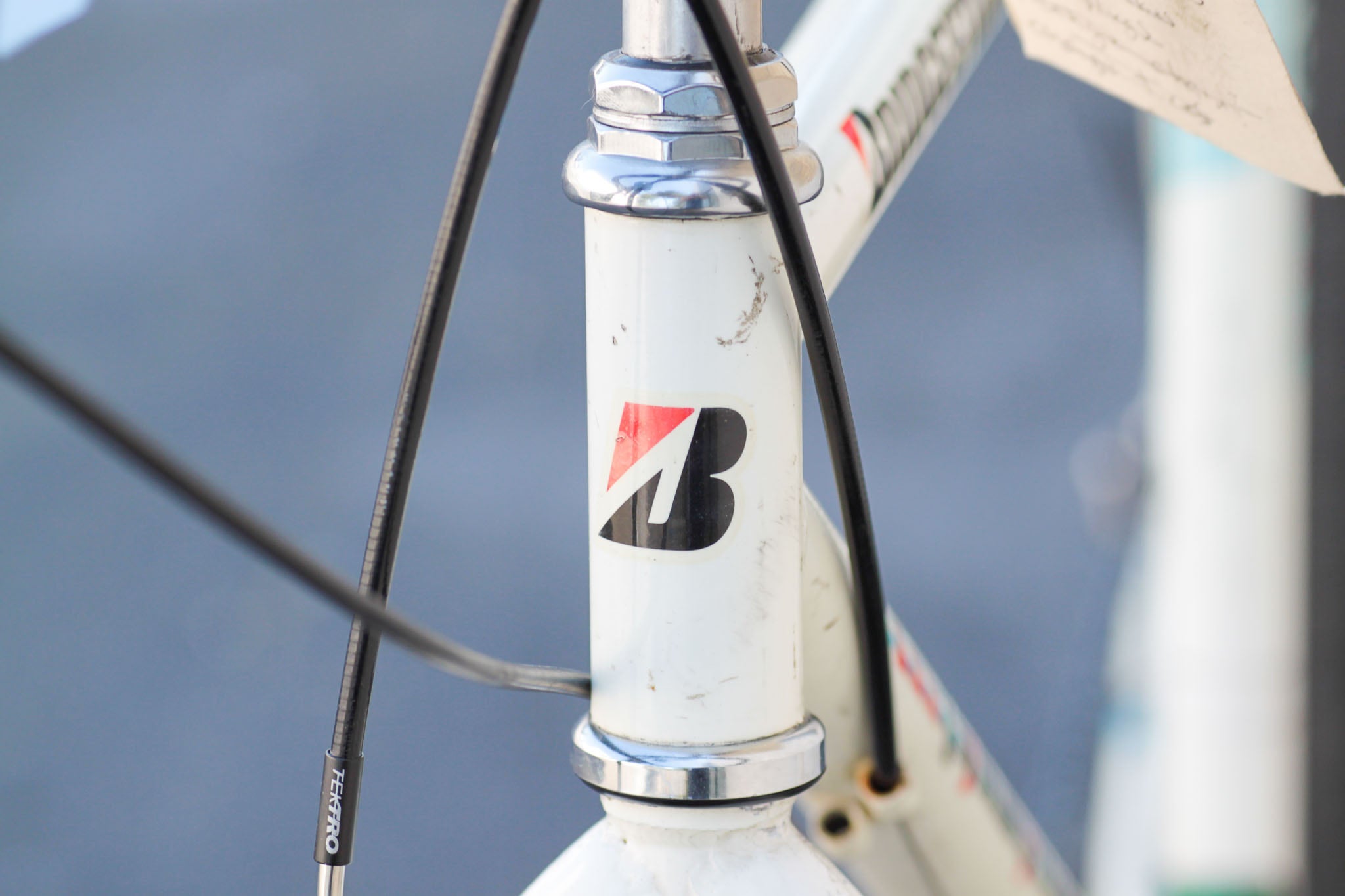 Bridgestone MB-5 Trailblazer Vintage Steel Drop Bar Gravel Bike white ...