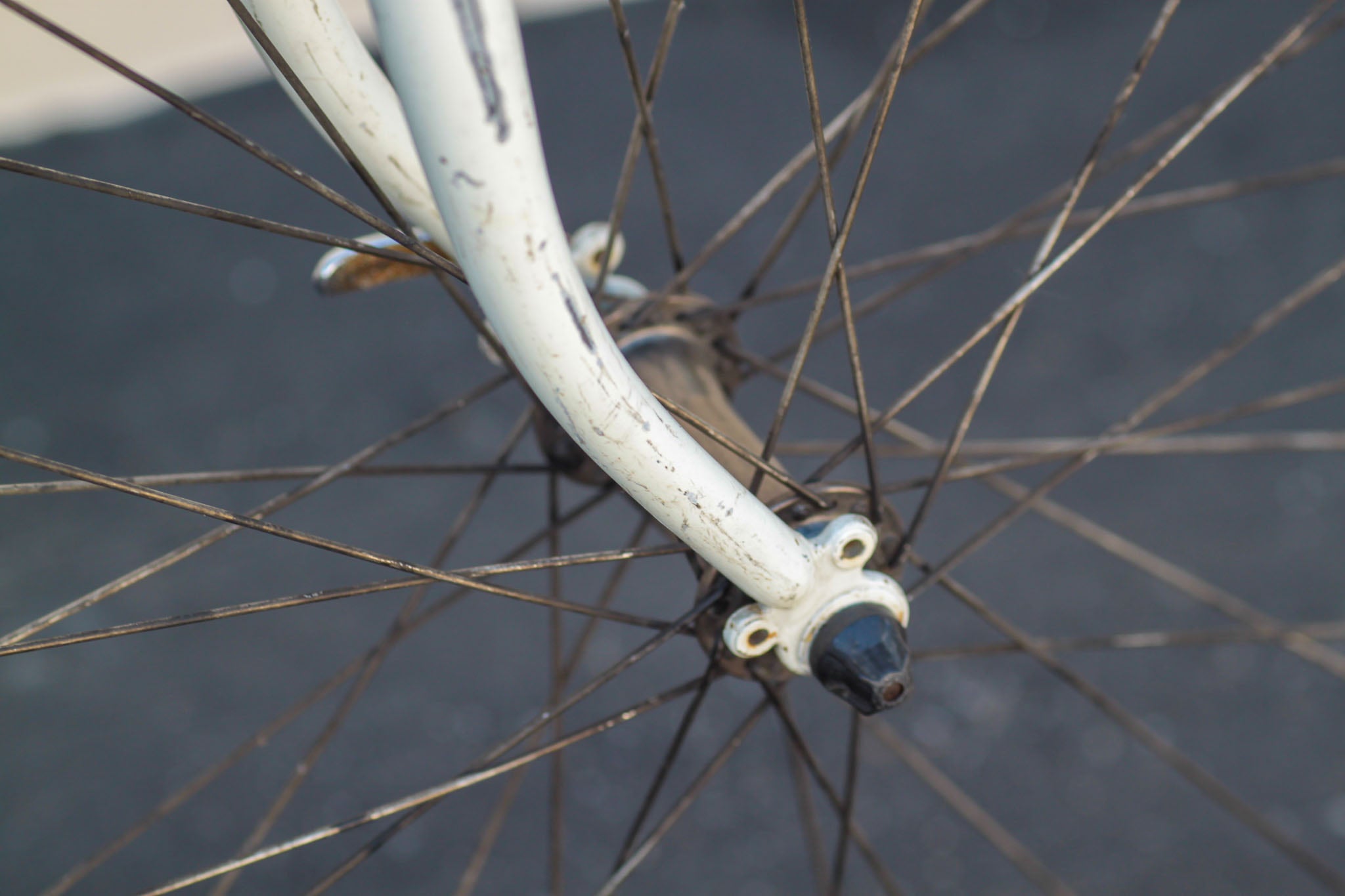 Bridgestone MB-5 Trailblazer Vintage Steel Drop Bar Gravel Bike white ...