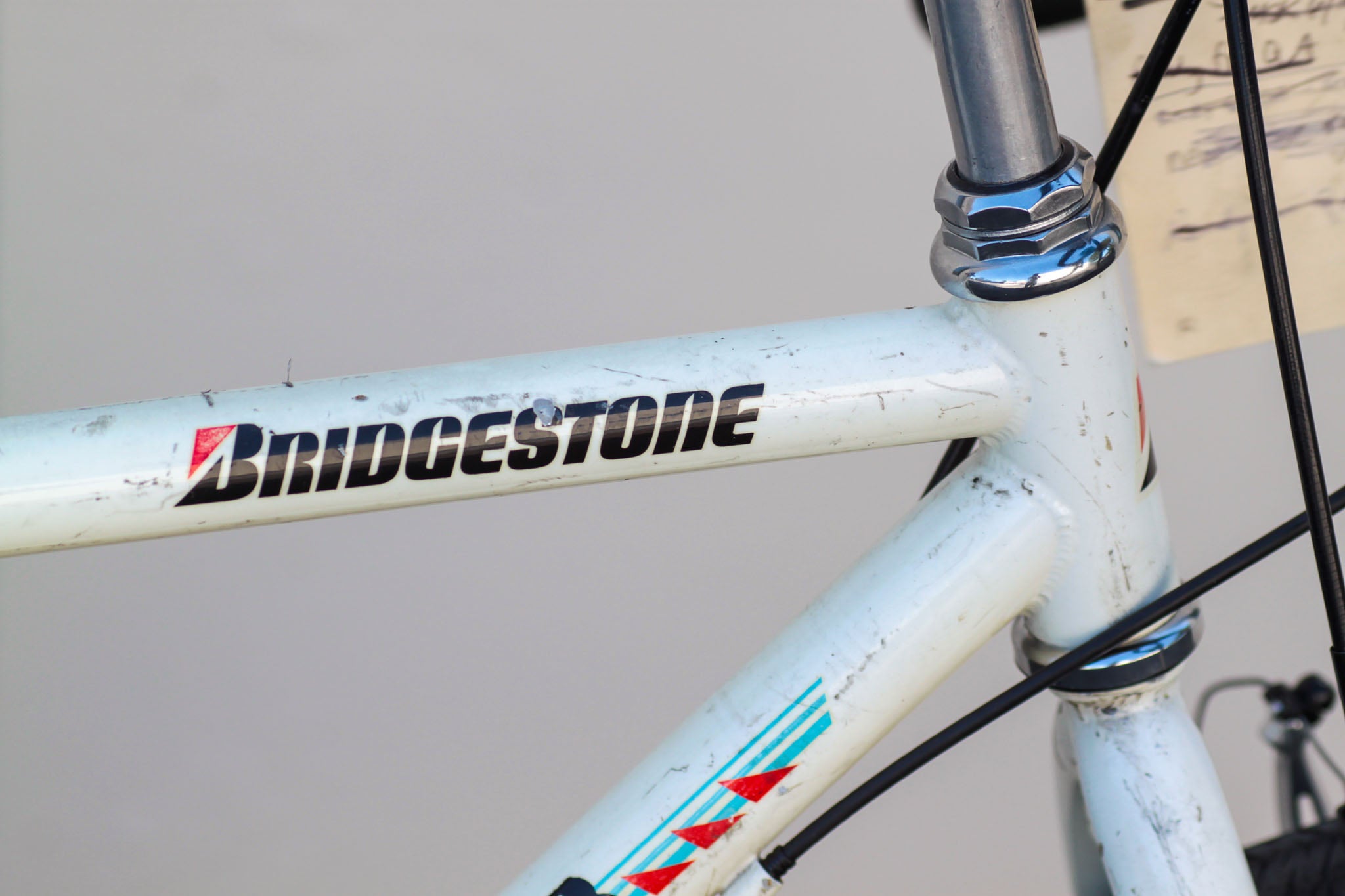 Bridgestone MB-5 Trailblazer Vintage Steel Drop Bar Gravel Bike white ...