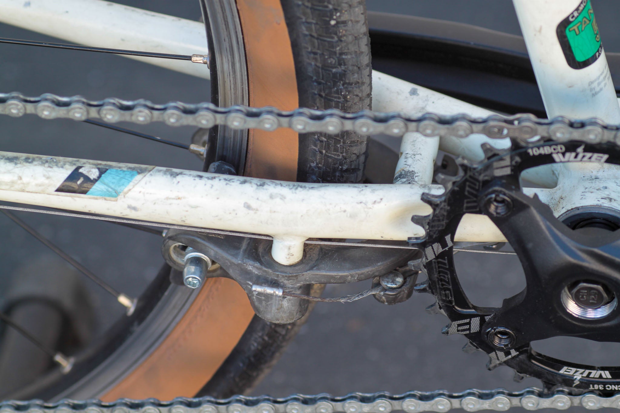 Bridgestone MB-5 Trailblazer Vintage Steel Drop Bar Gravel Bike white ...