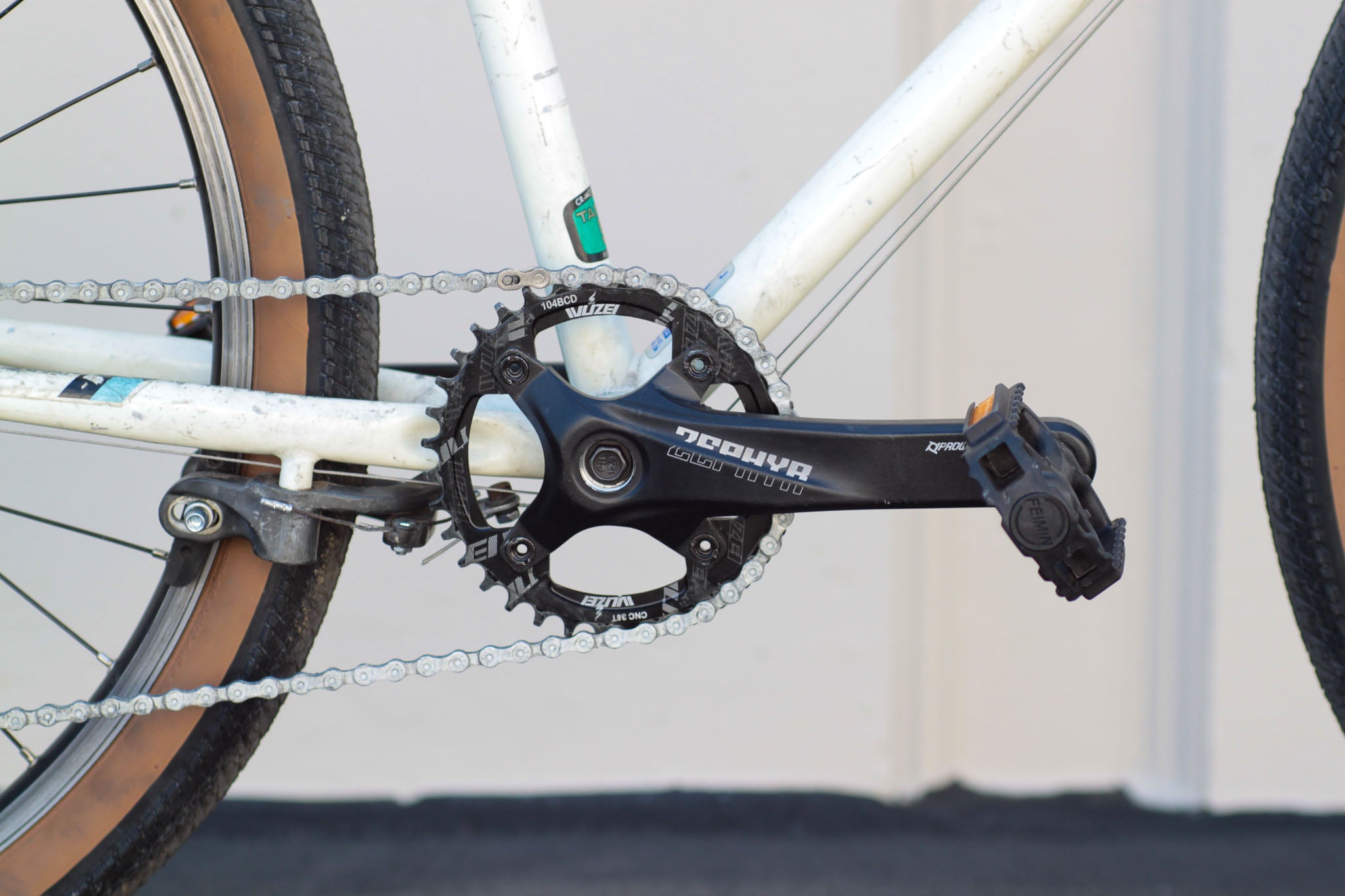 Bridgestone MB-5 Trailblazer Vintage Steel Drop Bar Gravel Bike white ...