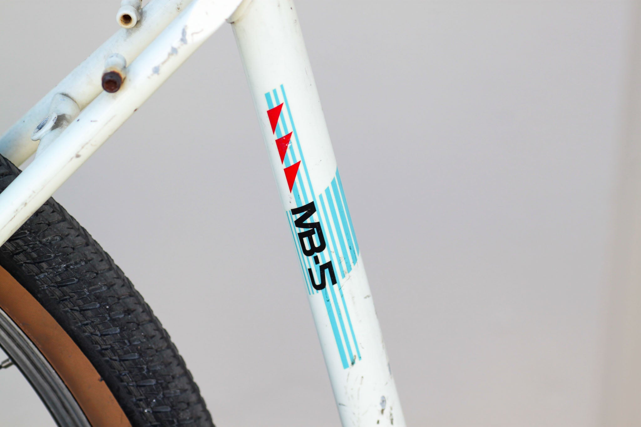 Bridgestone MB-5 Trailblazer Vintage Steel Drop Bar Gravel Bike white ...