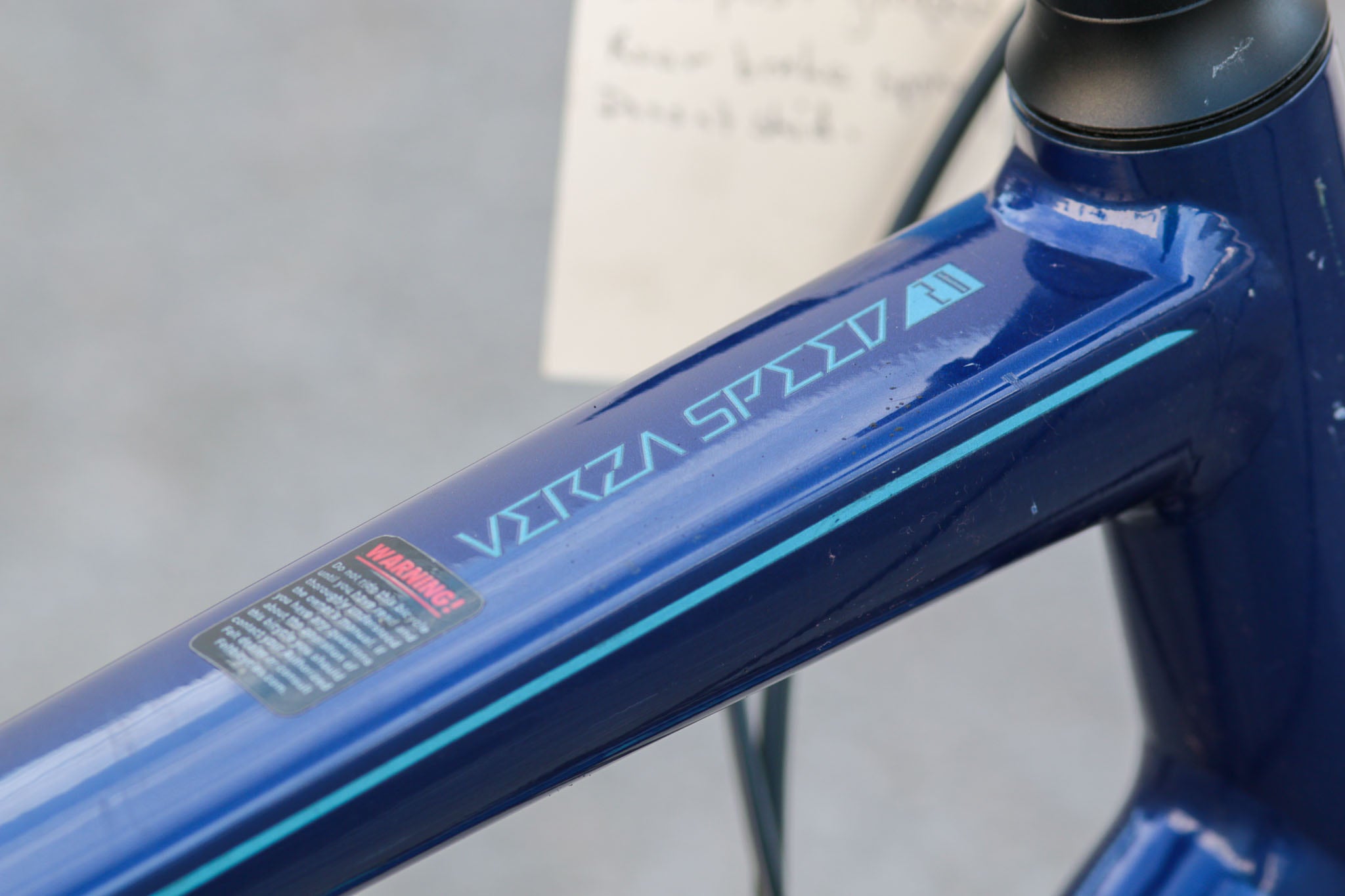 Felt Verza Speed Hybrid with Hydraulic Disc Brakes 56 Blue - WXVE ...