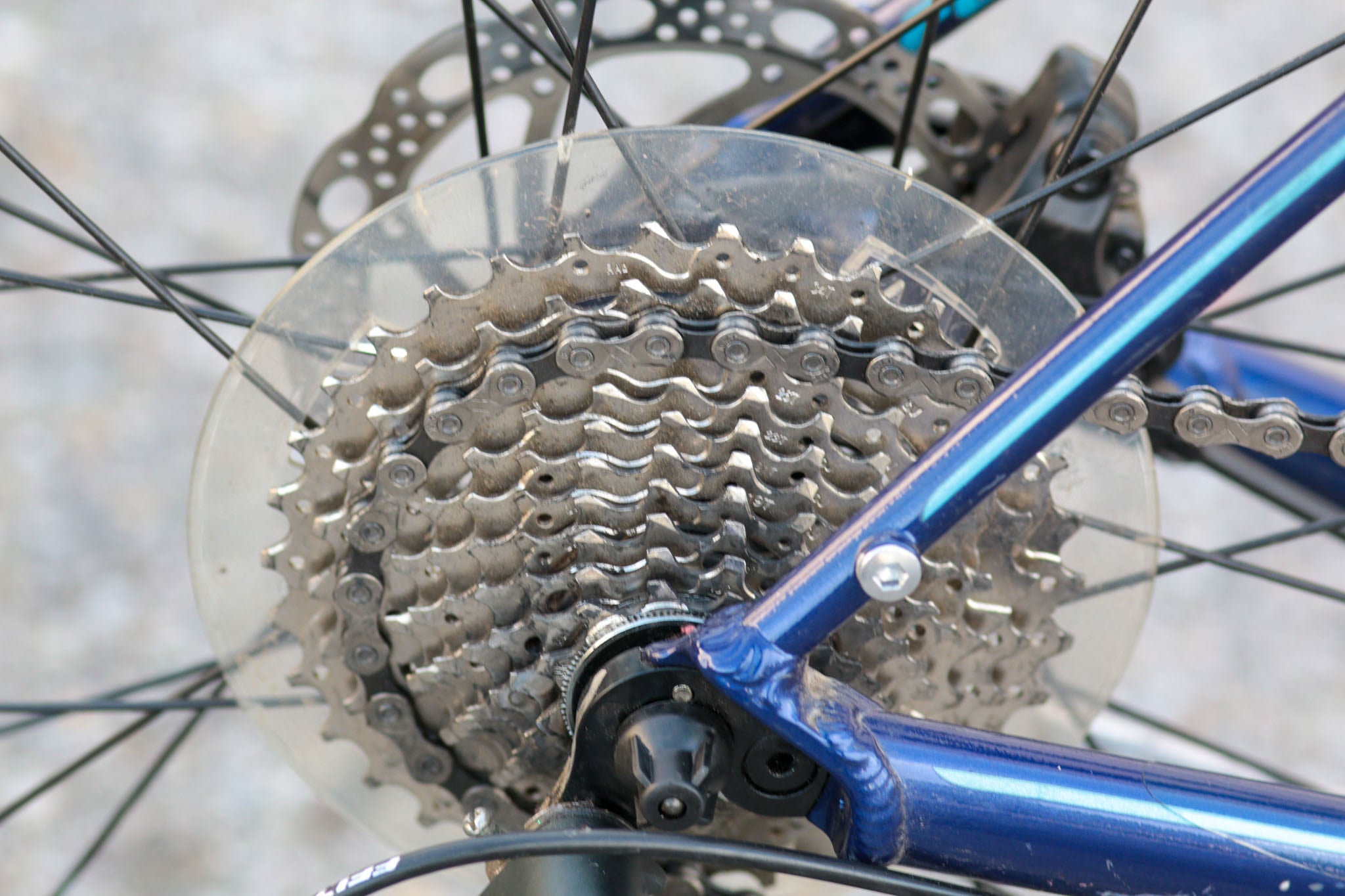 Felt Verza Speed Hybrid with Hydraulic Disc Brakes 56 Blue - WXVE ...