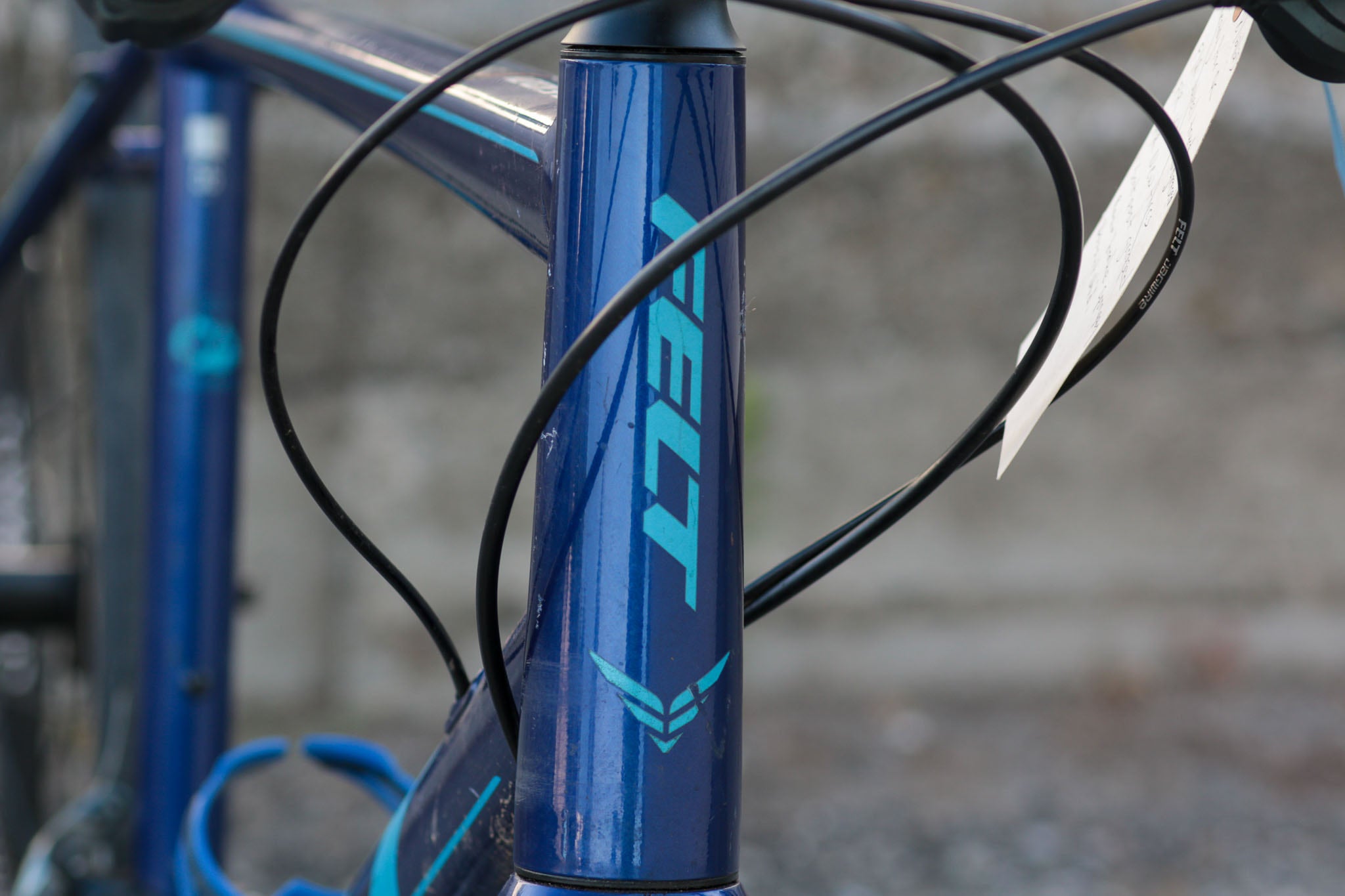Felt Verza Speed Hybrid with Hydraulic Disc Brakes 56 Blue - WXVE ...