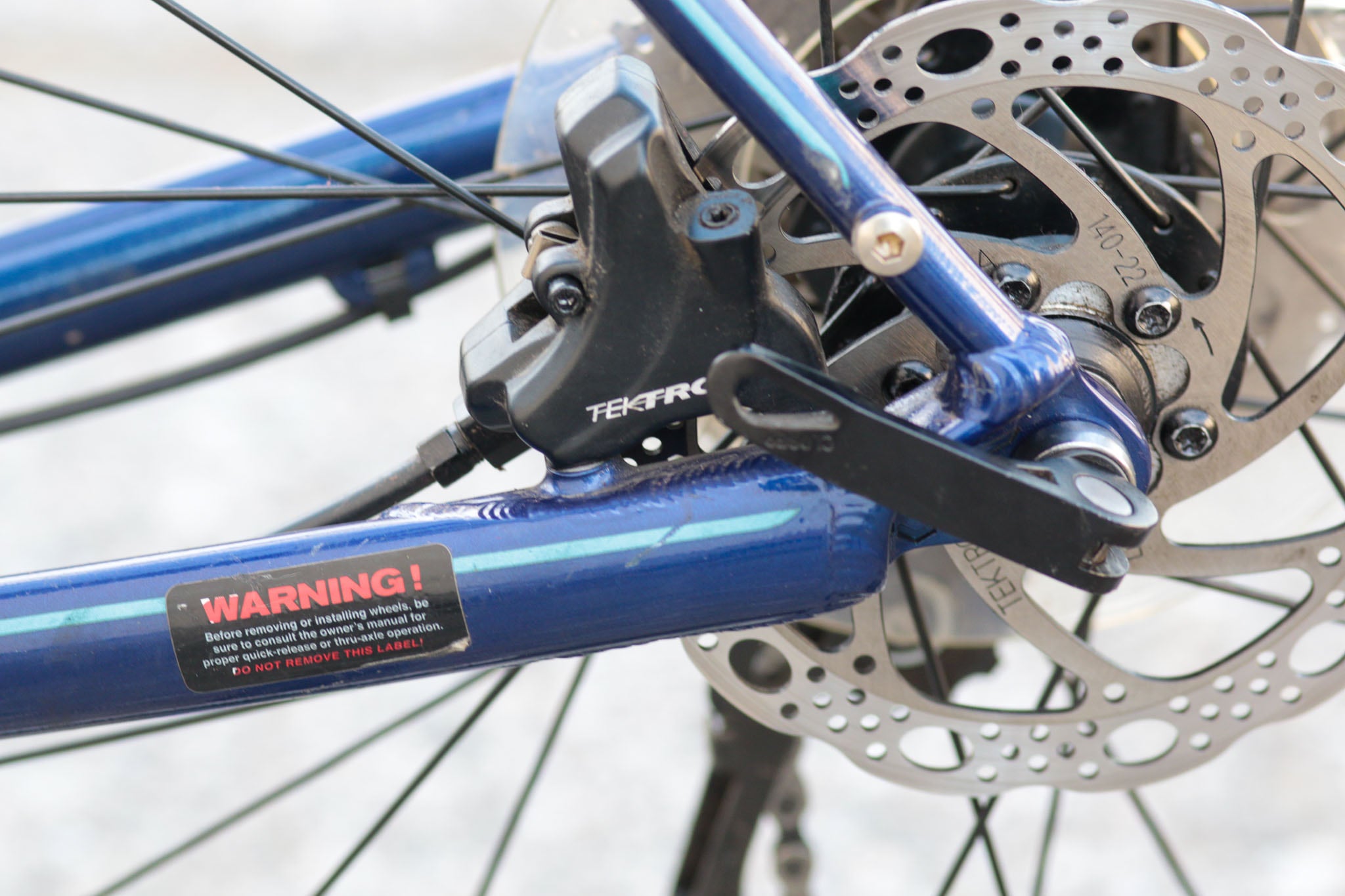 Felt Verza Speed Hybrid with Hydraulic Disc Brakes 56 Blue - WXVE ...