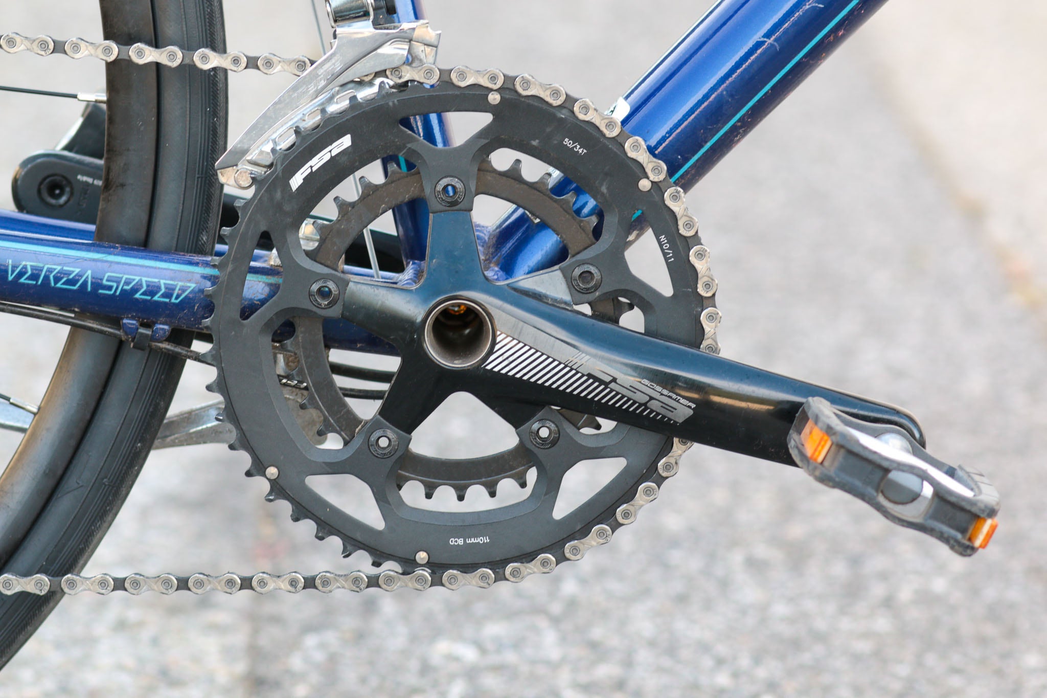 Felt Verza Speed Hybrid with Hydraulic Disc Brakes 56 Blue - WXVE ...