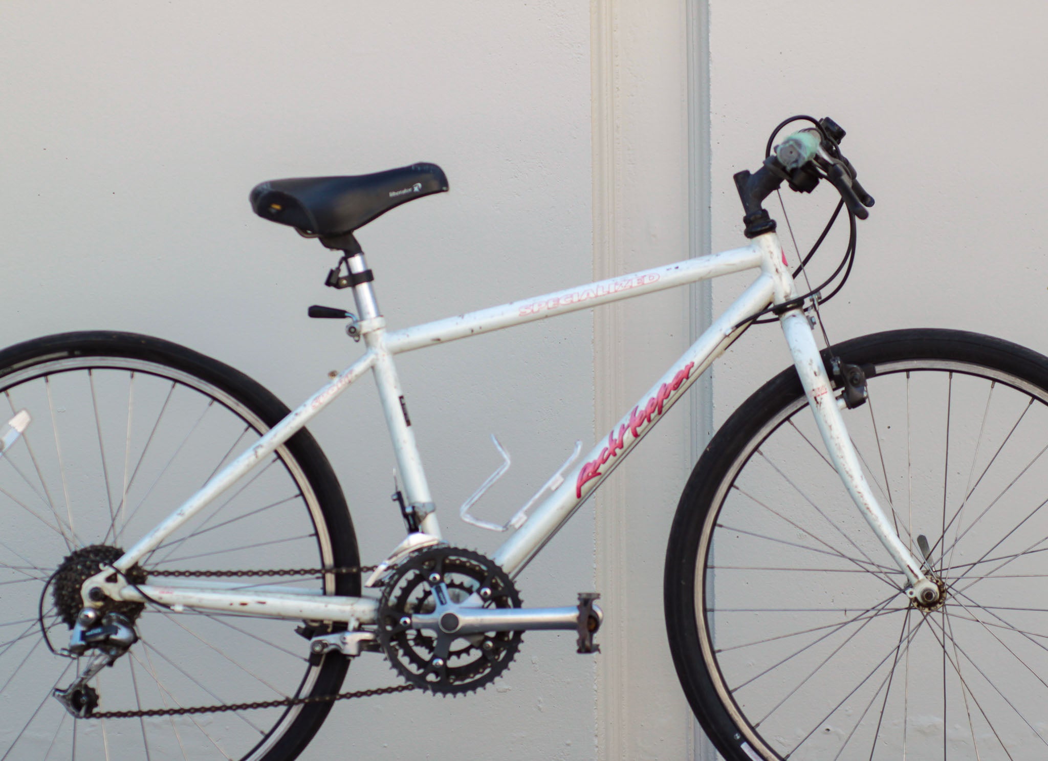 Specialized RockHopper Vintage Steel Mountain Bike AS-IS white - LHJJ ...