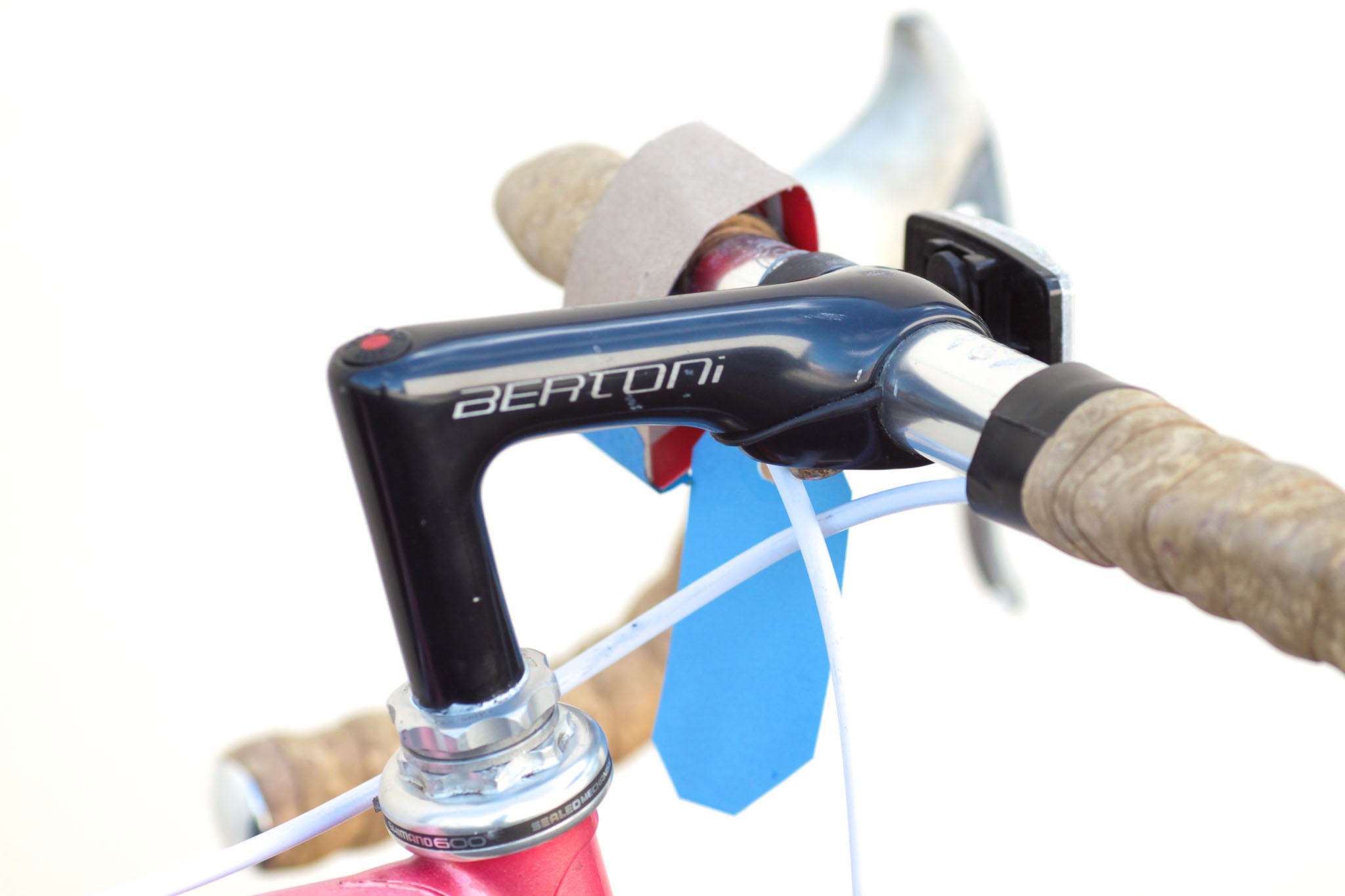 Bertoni Corsamondiale Vintage Lugged Steel Road Bike with Shimano 600 pink - PWZQ | Used Bikes ...