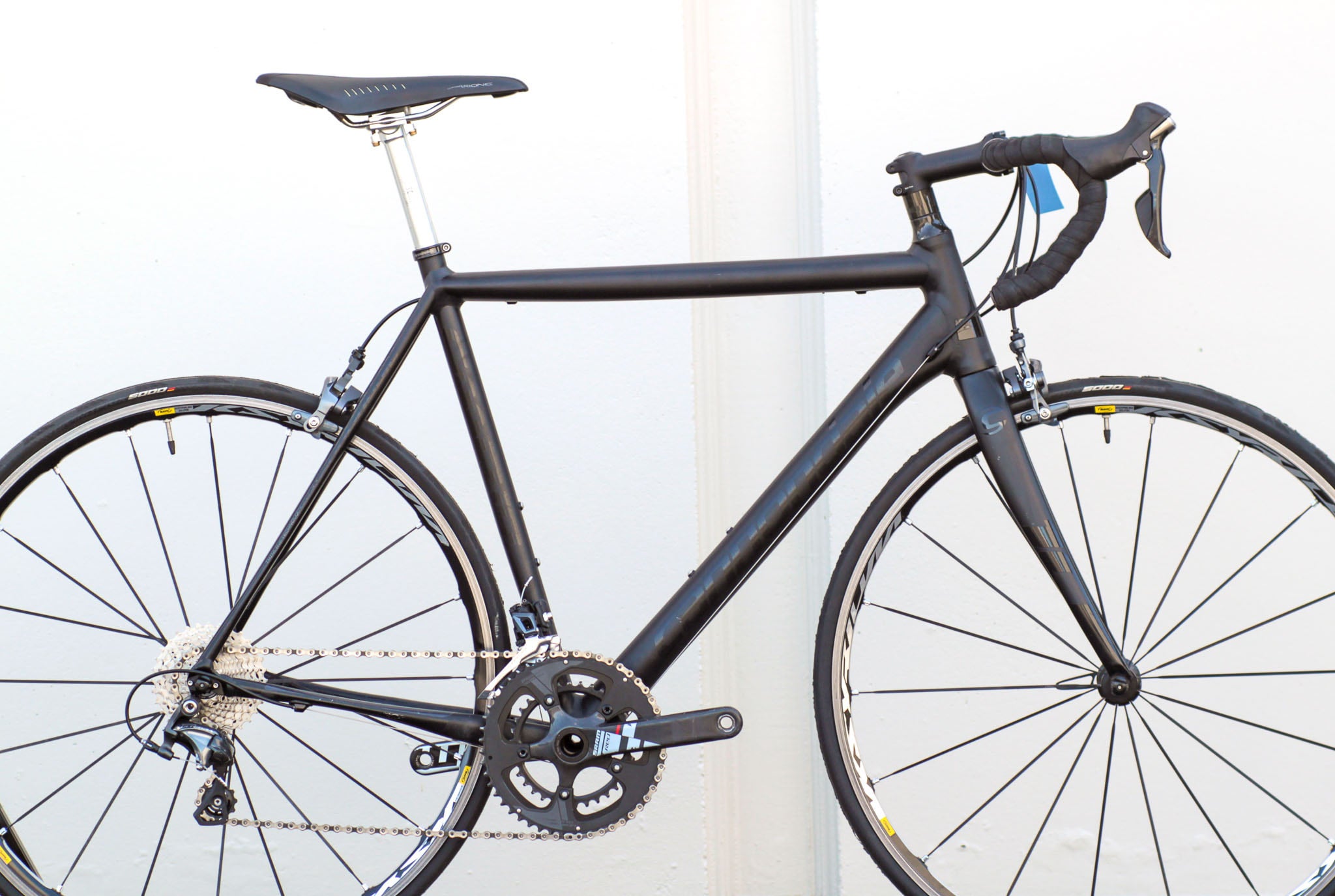 Cannondale CAAD 10 Black Inc with Shimano 2x11 and SRAM Red Carbon ...