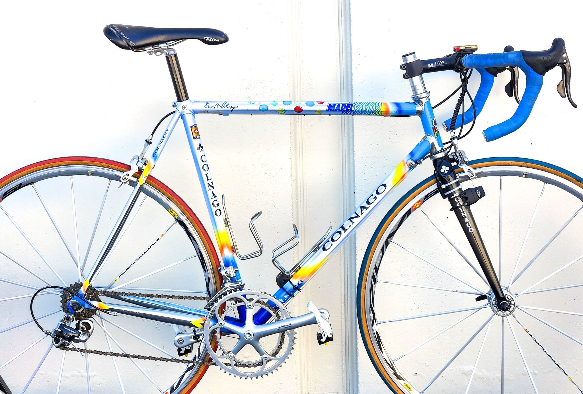 Colnago Master X Light Mapei Lugged Steel Road Bike with Campagnolo ...
