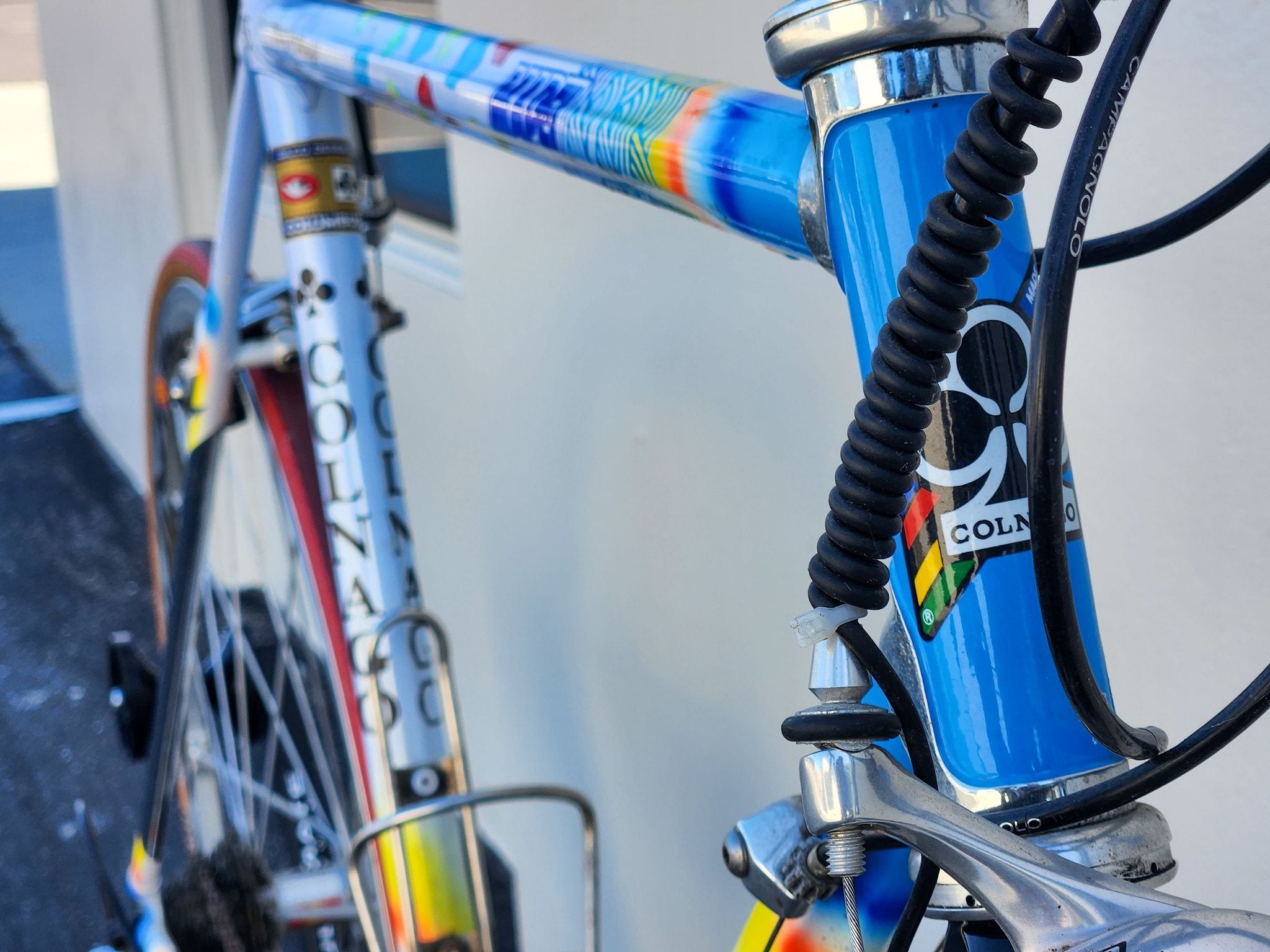 Colnago Master X Light Mapei Lugged Steel Road Bike with Campagnolo ...